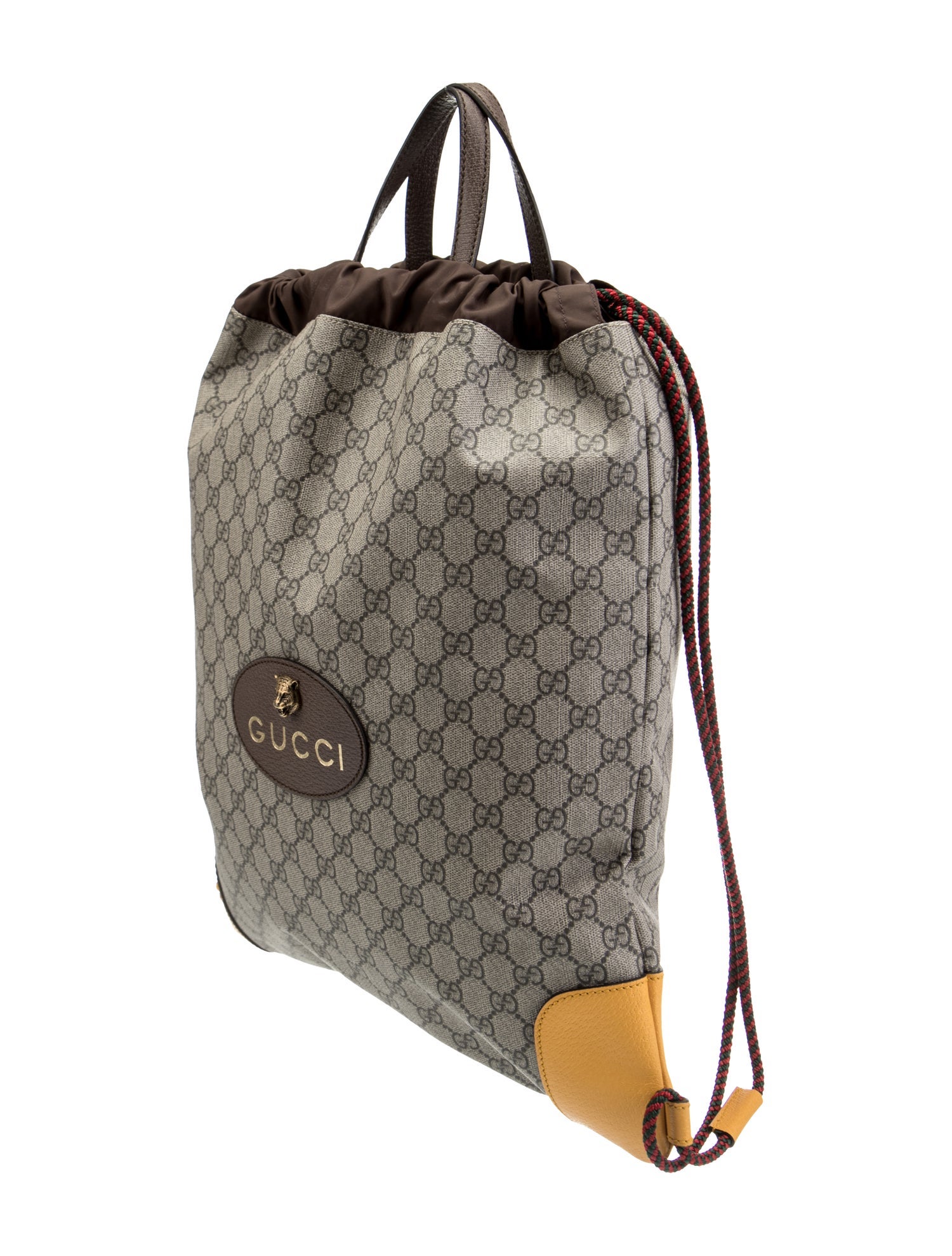 The North Face x Gucci GG Canvas Backpack w/Tags - Brown Backpacks ...