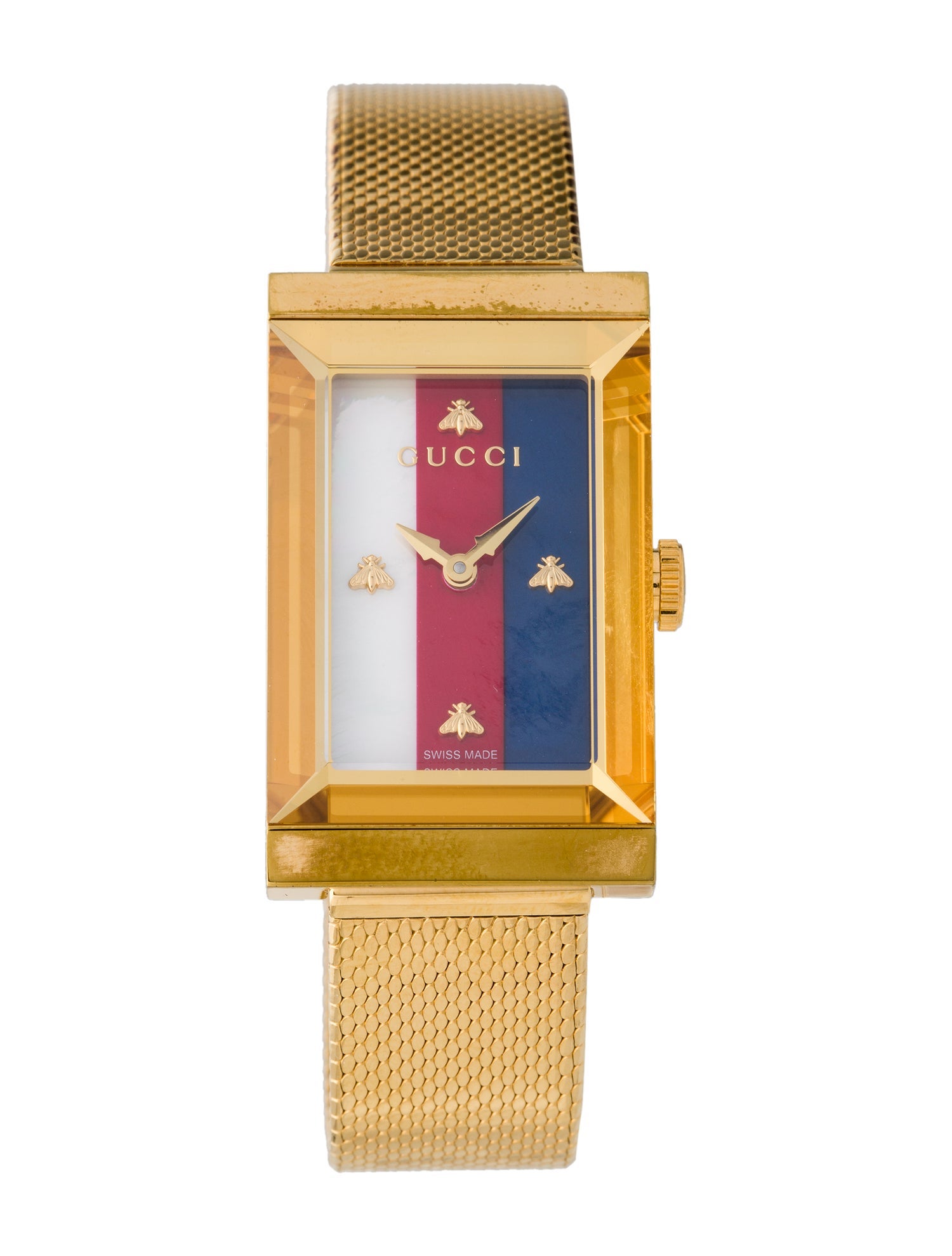 Gucci G-Frame Watch - YA147410 | The RealReal