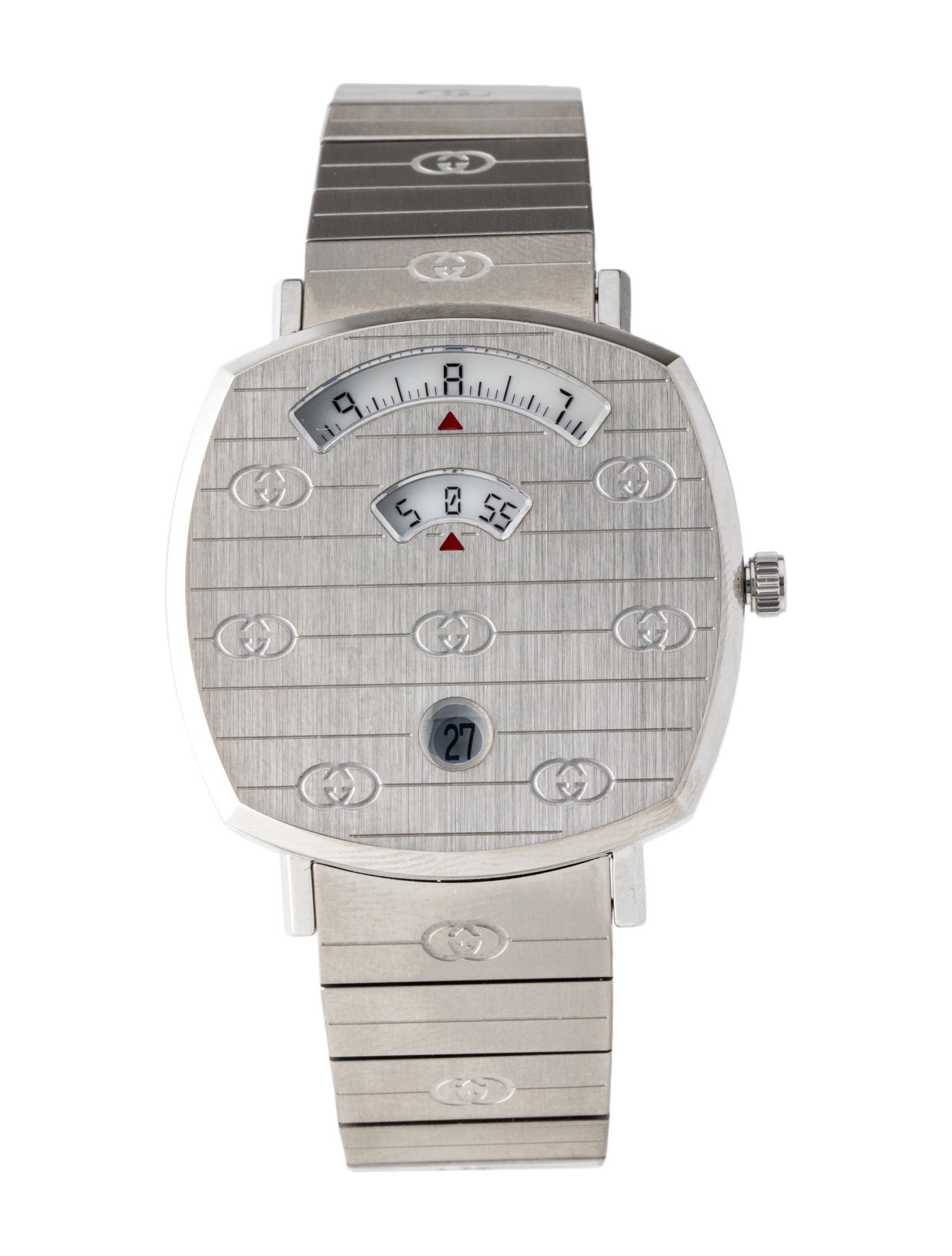 Gucci Grip Watch - YA157401 | The RealReal