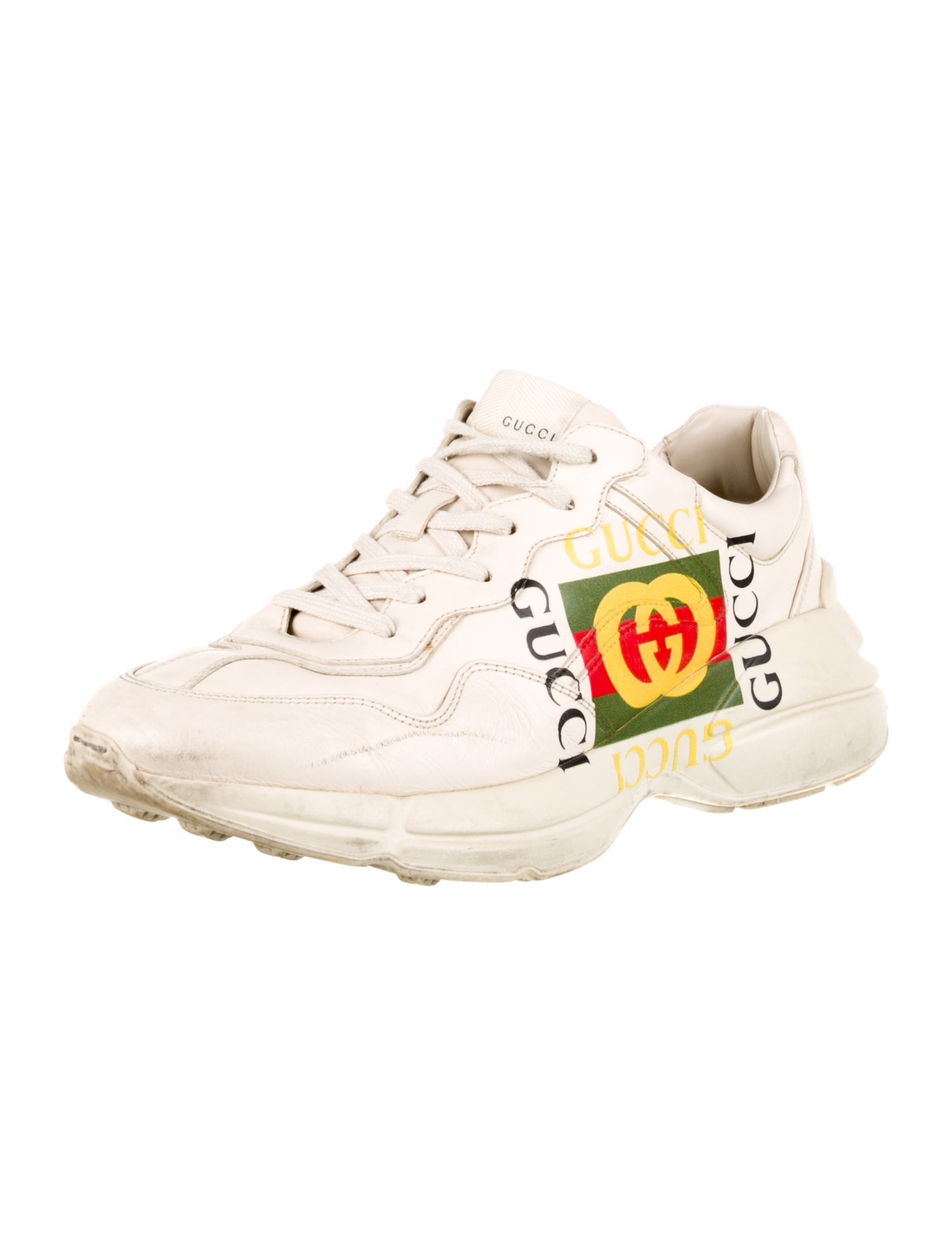 Gucci Rython Sneakers - Neutrals Sneakers, Shoes - GUC1487024 | The ...