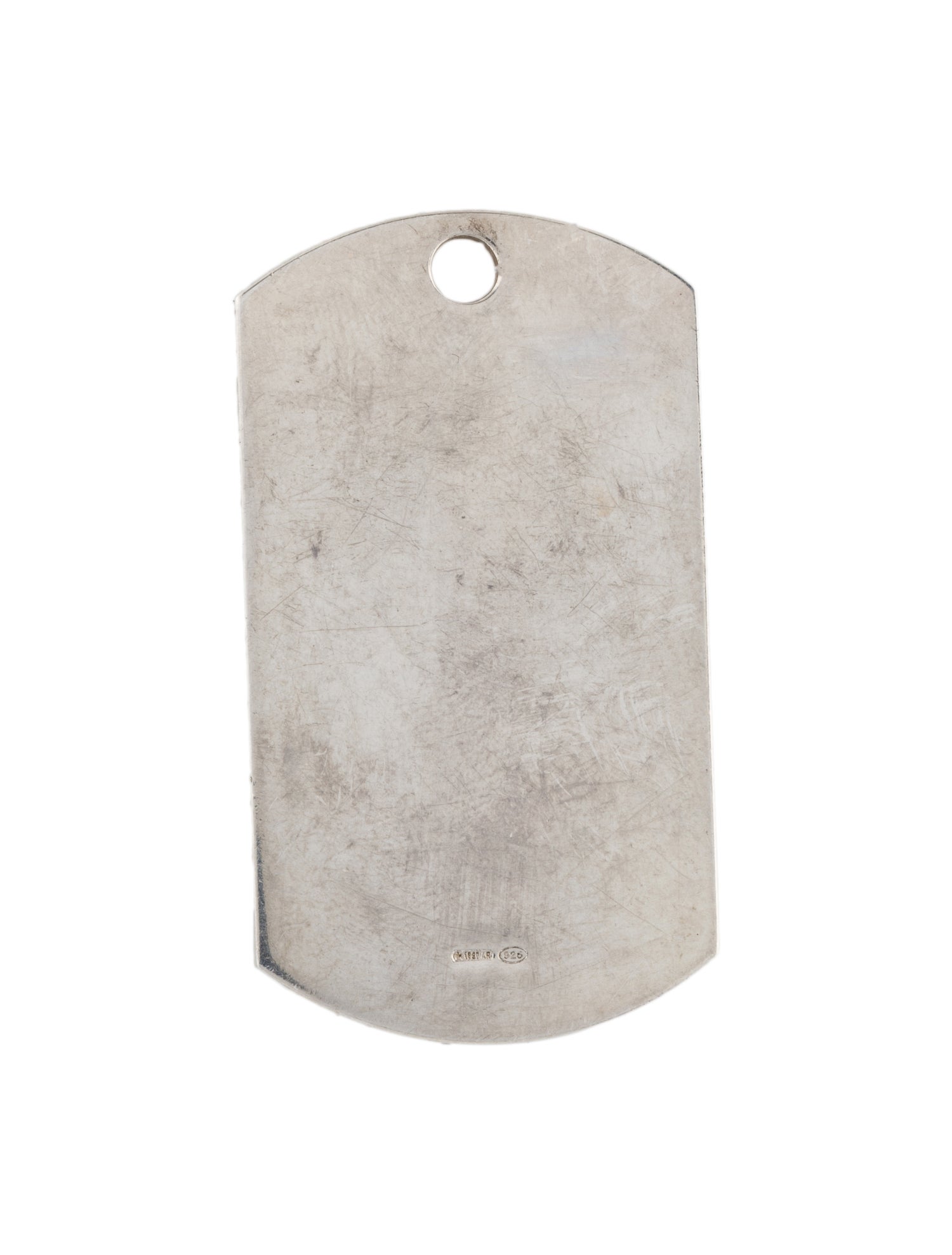 Gucci Dog Tag Pendant - Sterling Silver Pendant Necklace, Necklaces ...