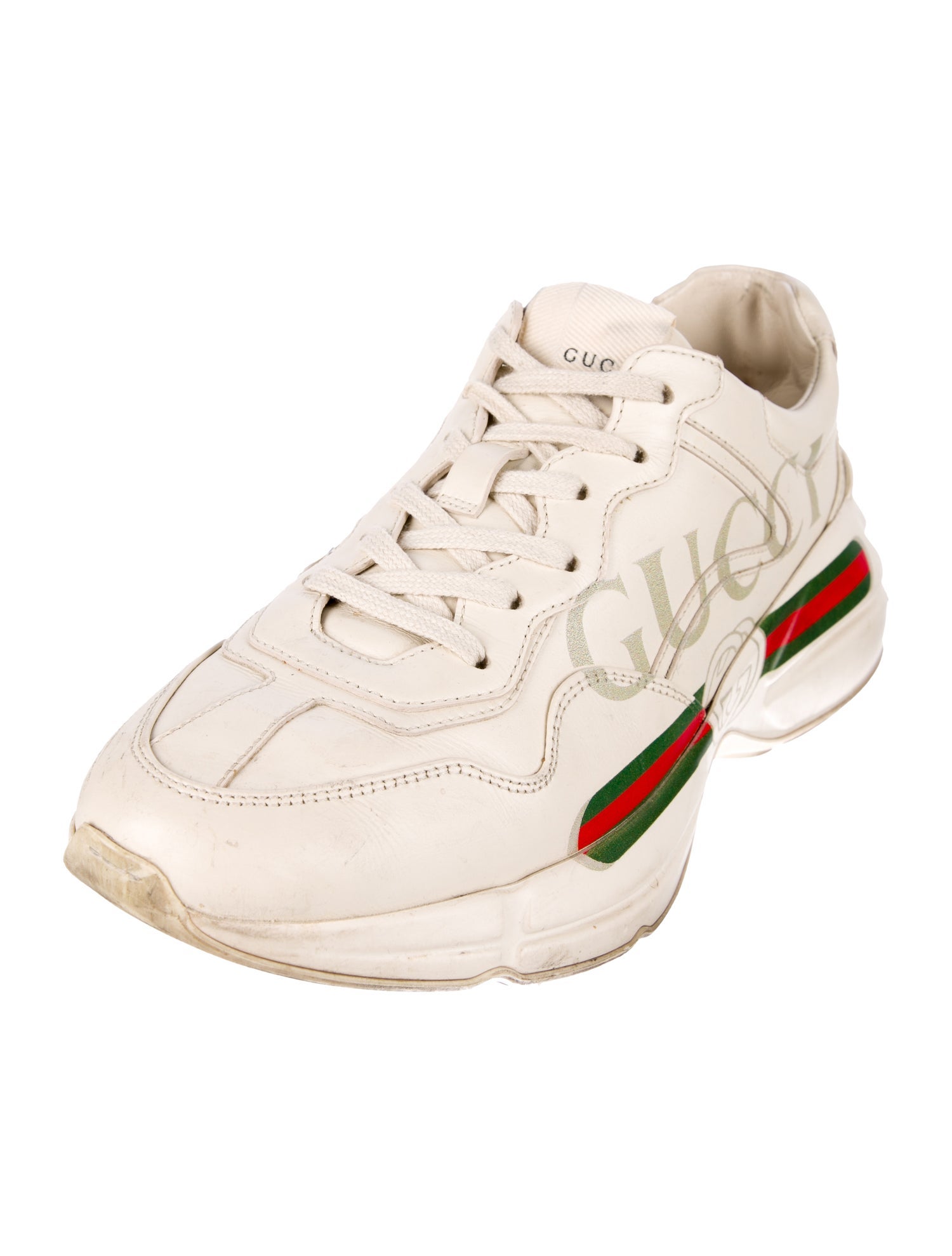 Gucci Rython Sneakers - Neutrals Sneakers, Shoes - GUC1490049 | The ...