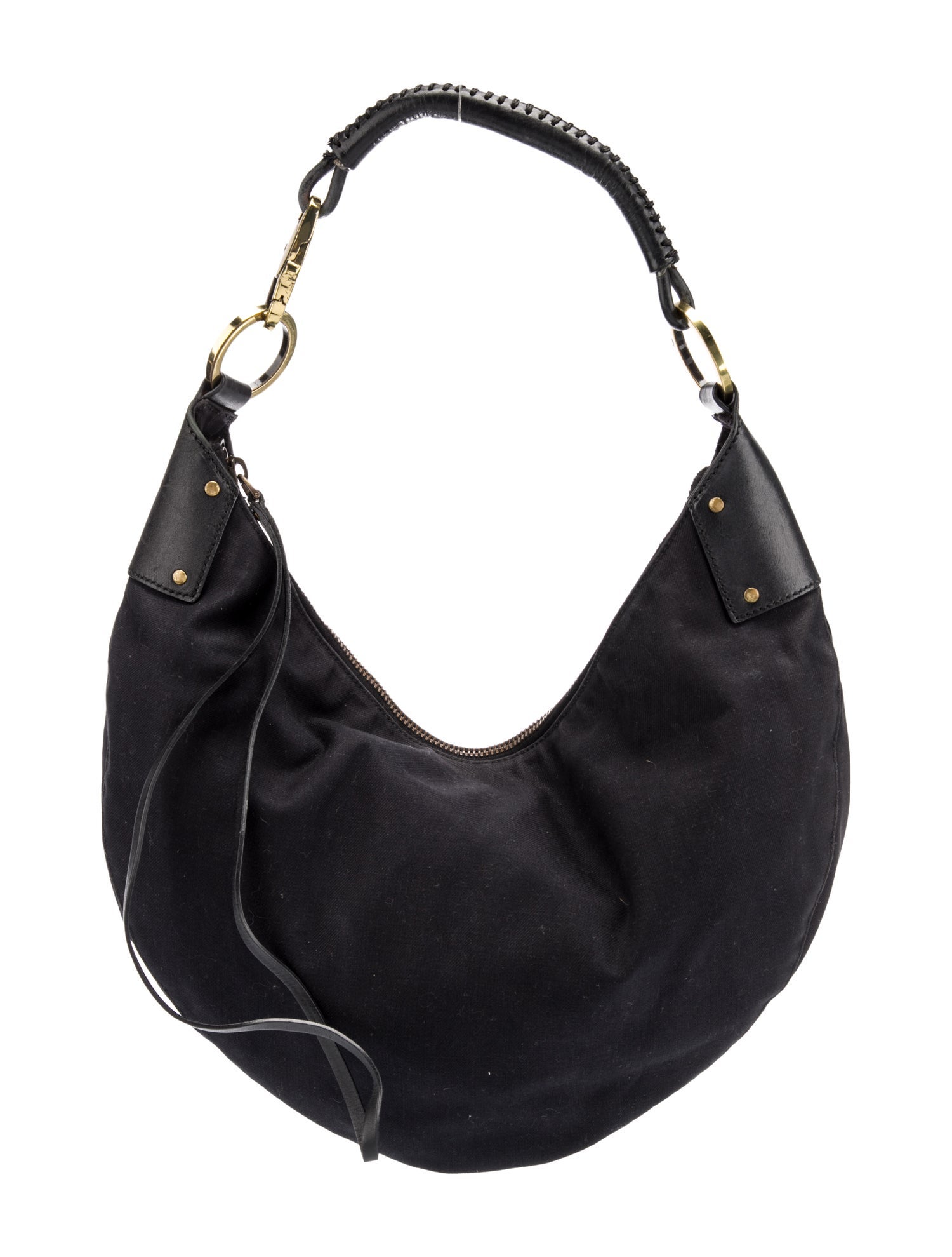 Gucci Half Moon Hobo - Black Hobos, Handbags - GUC1490901 | The RealReal