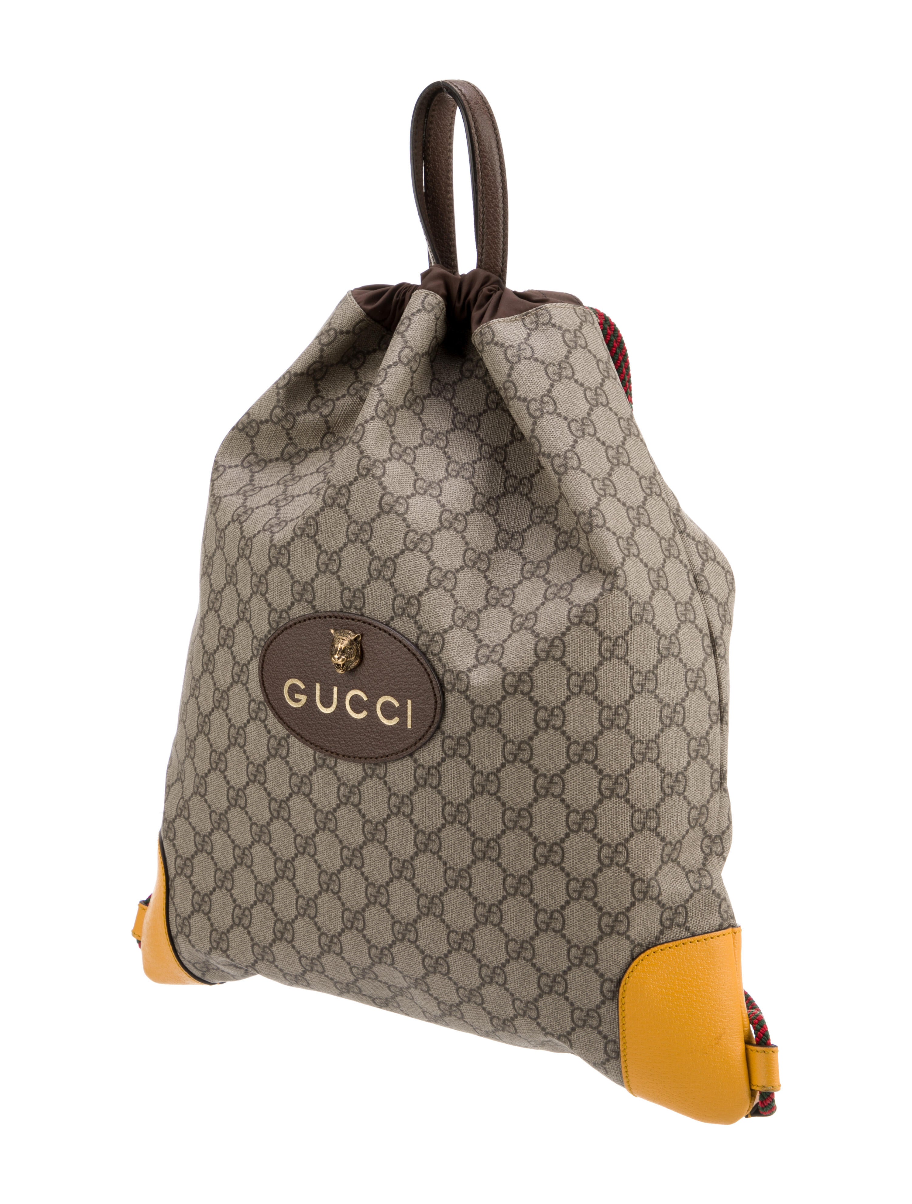 The North Face x Gucci GG Canvas Backpack w/Tags - Brown Backpacks ...