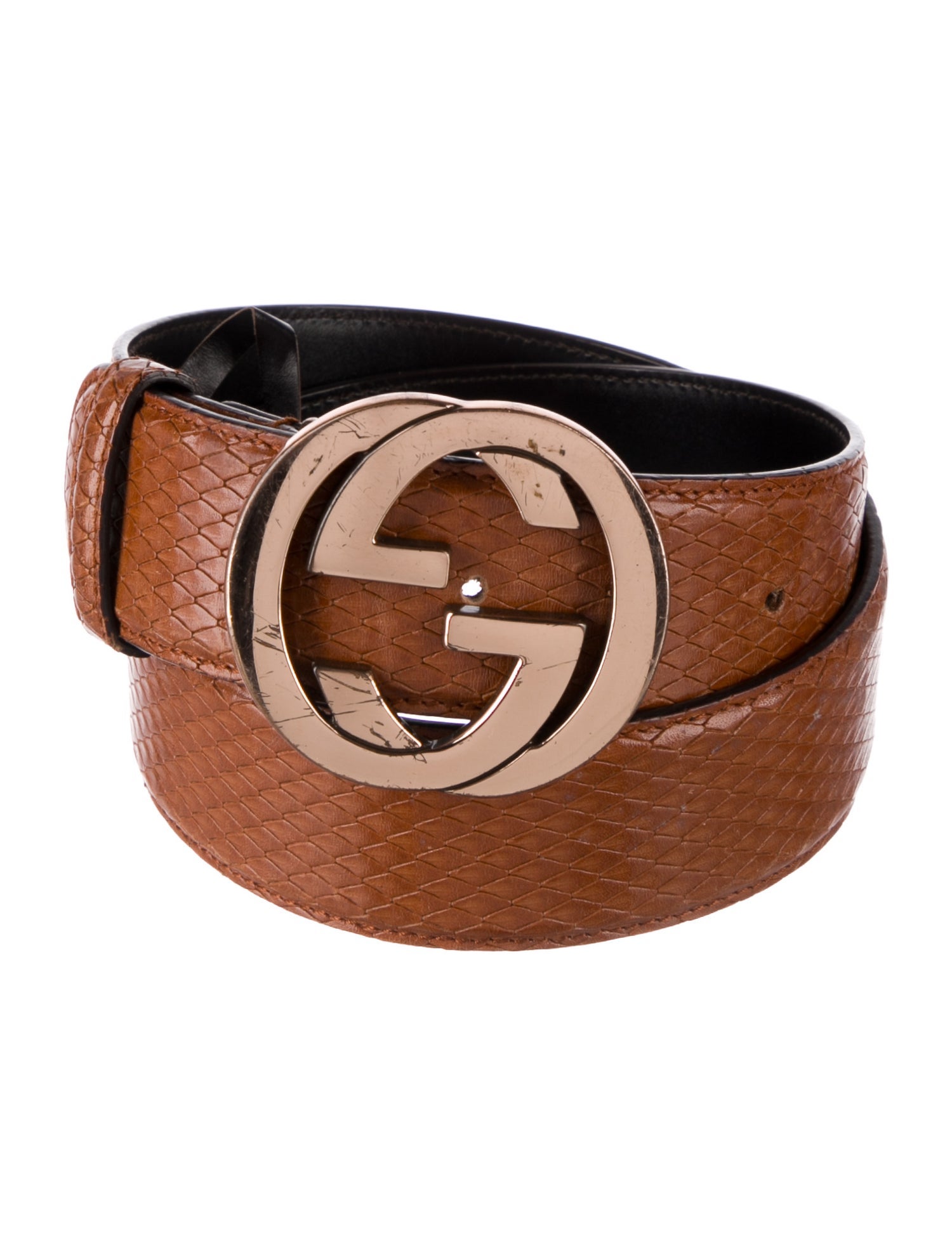Gucci Belt - Brown Belts, Accessories - GUC1495186 | The RealReal