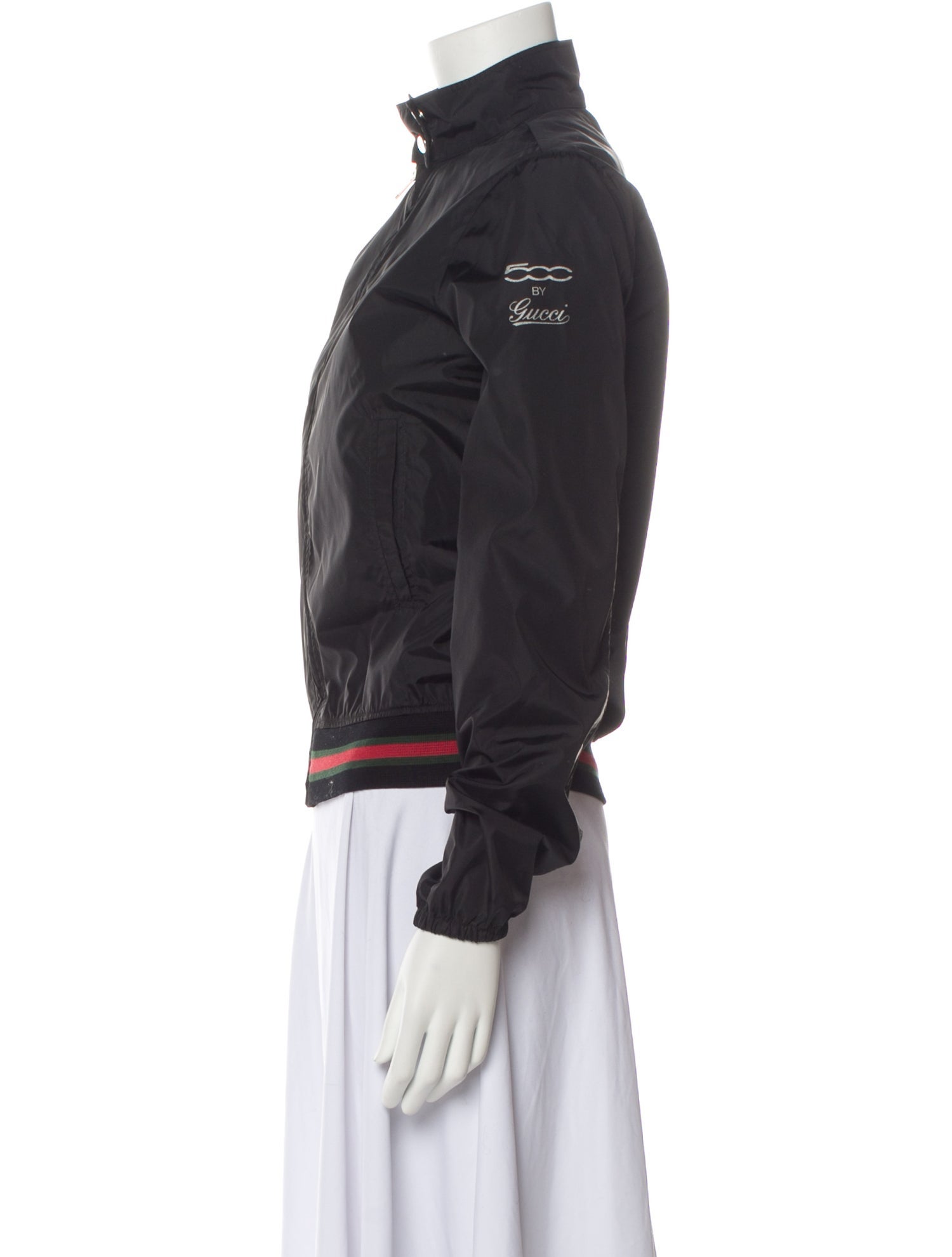 Gucci Fiat 500 Bomber Jacket - Black Jackets, Clothing - GUC1496829 ...