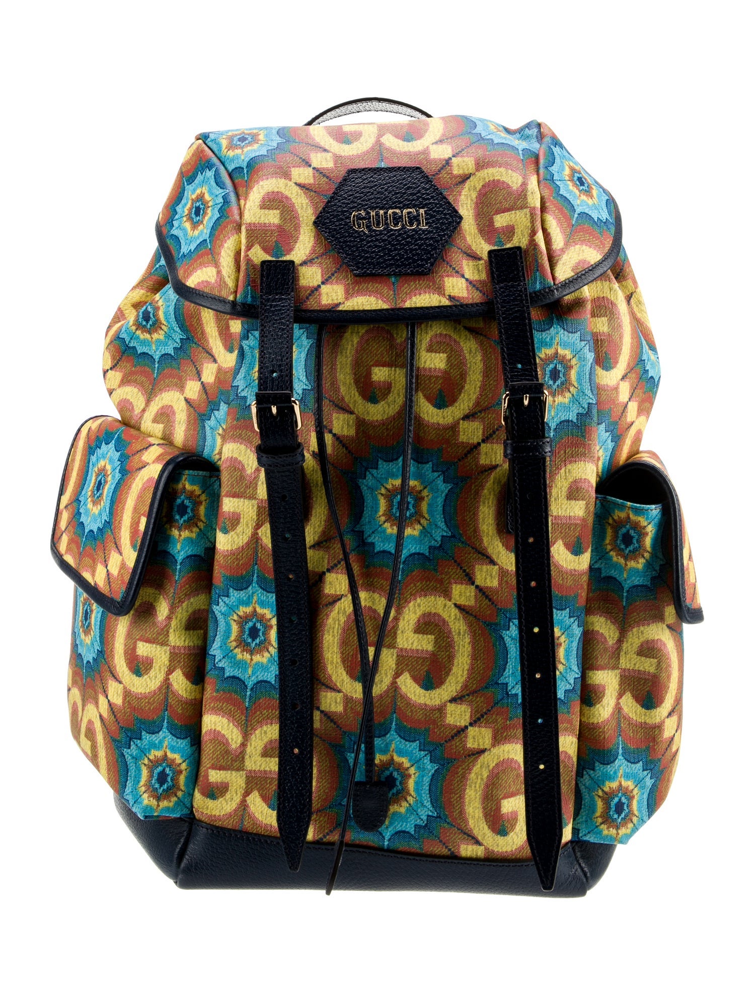 Gucci 100 Centennial Backpack - Blue Backpacks, Handbags - GUC1497141 | The RealReal