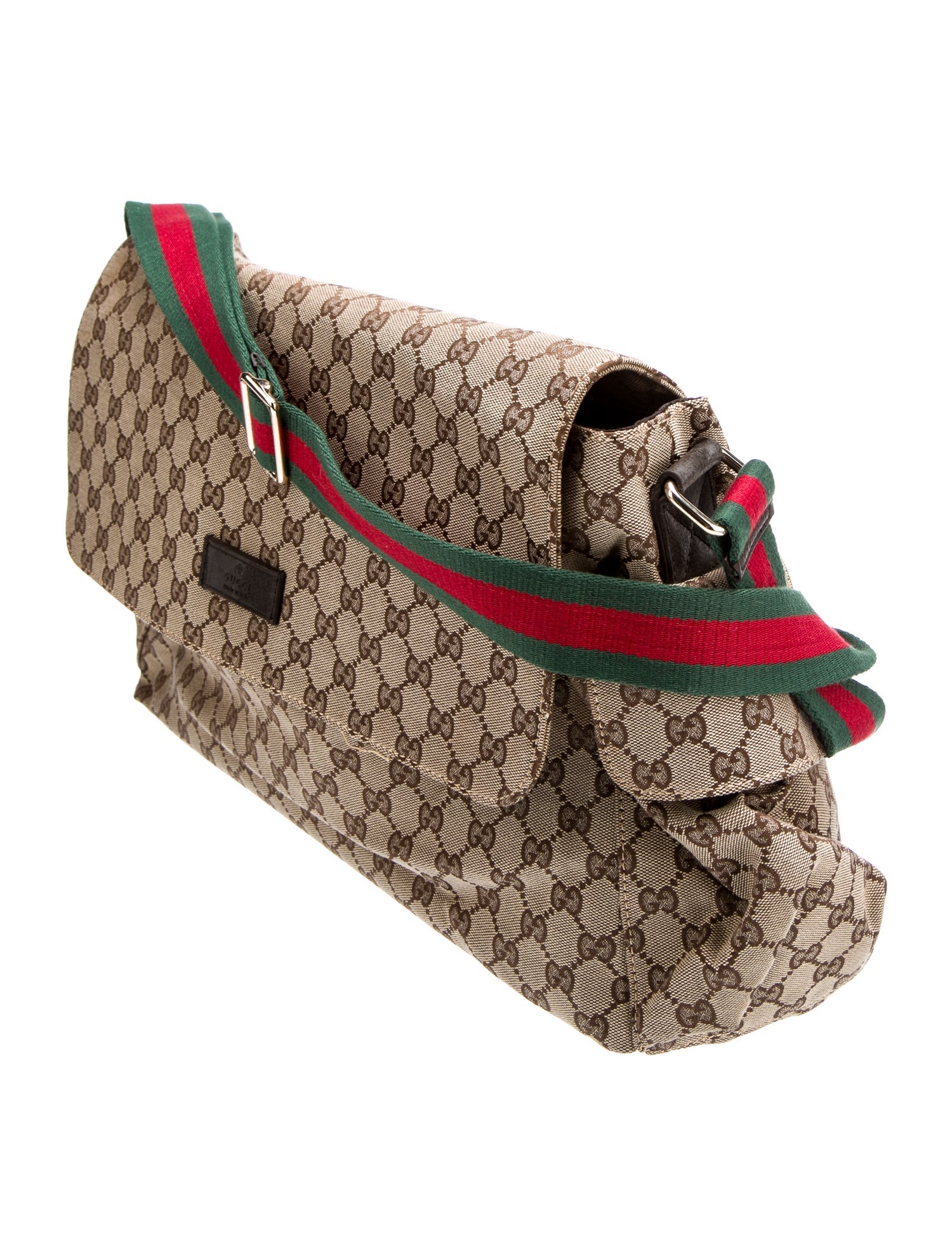 Gucci GG Supreme Diaper Bag - Black - GUC1512476 | The RealReal