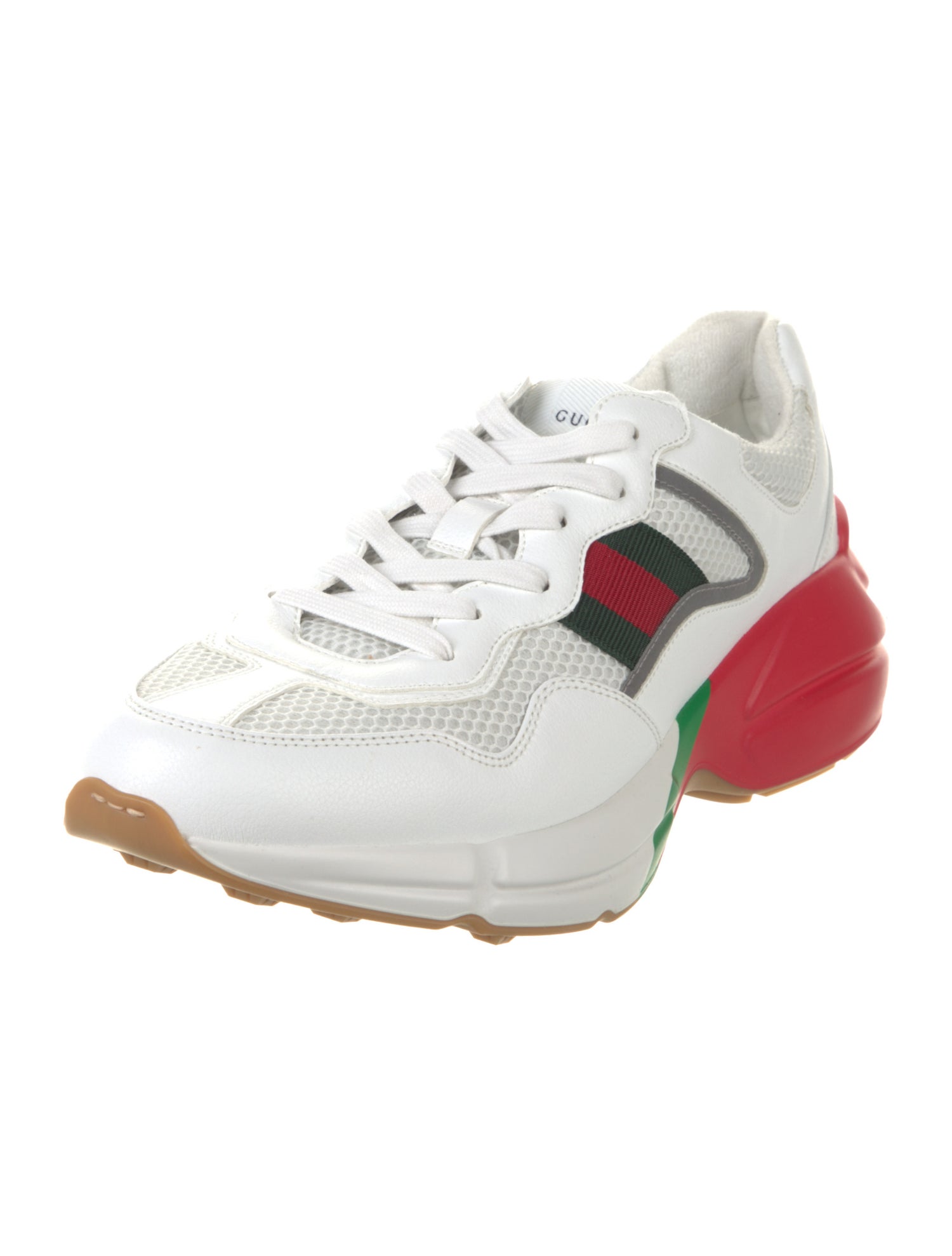 Gucci Rython Chunky Sneakers w/ Tags - Neutrals Sneakers, Shoes ...