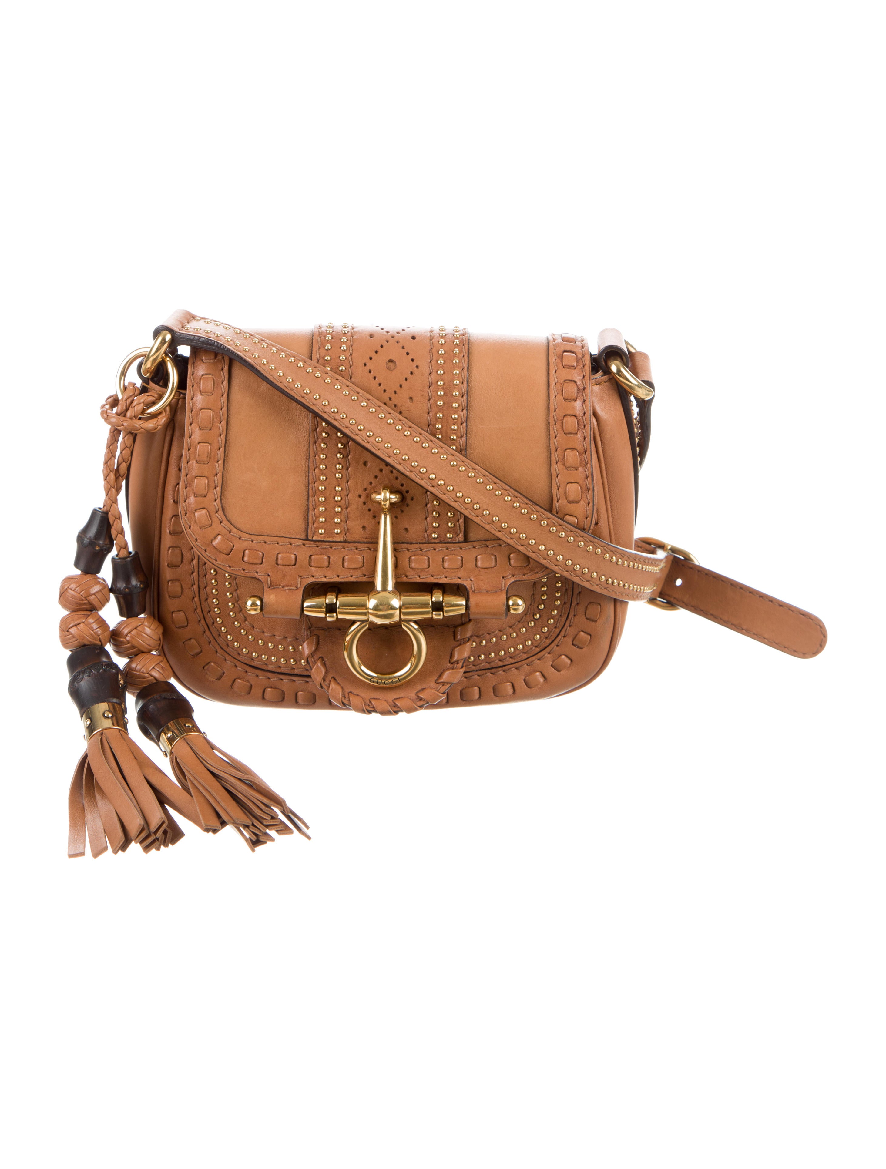 Gucci Small Snaffle Bit Shoulder Bag - Handbags - GUC150212 | The RealReal