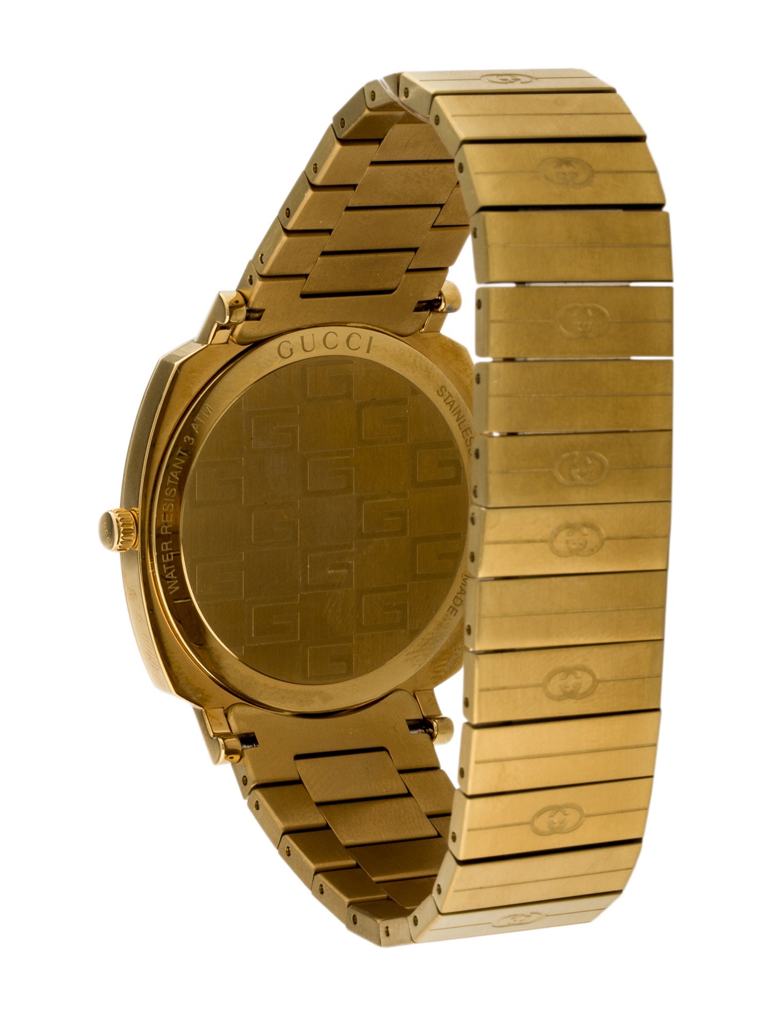 Gucci Grip Watch - YA157409 | The RealReal