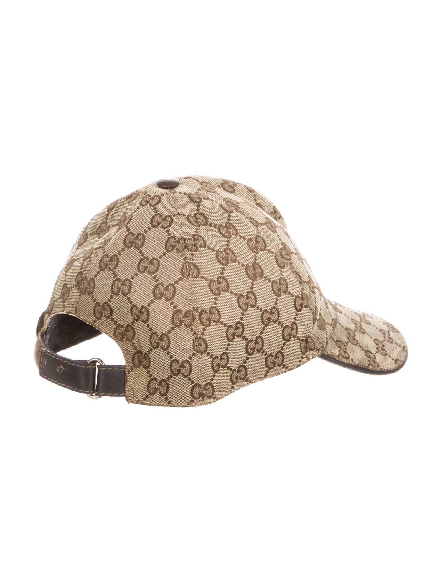 Gucci GG Canvas Baseball Cap - Neutrals Hats, Accessories - GUC1515283 ...
