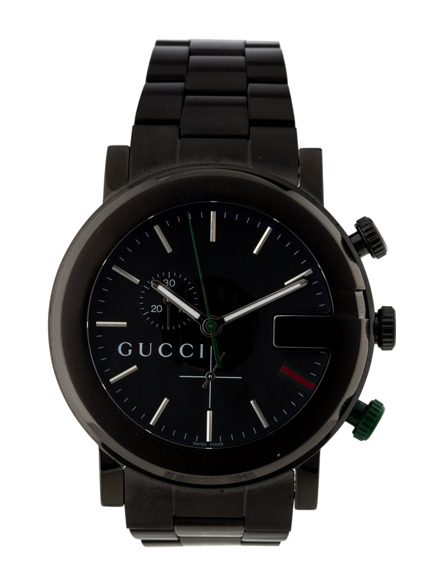 Gucci G-Chrono Watch - YA101331 | The RealReal