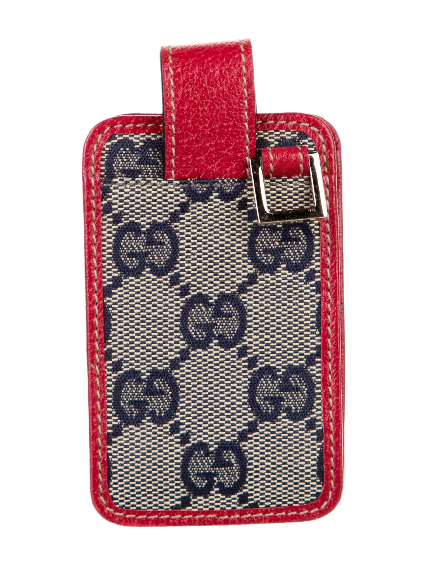 Gucci GG Supreme Luggage Tag - Neutrals Travel, Accessories ...