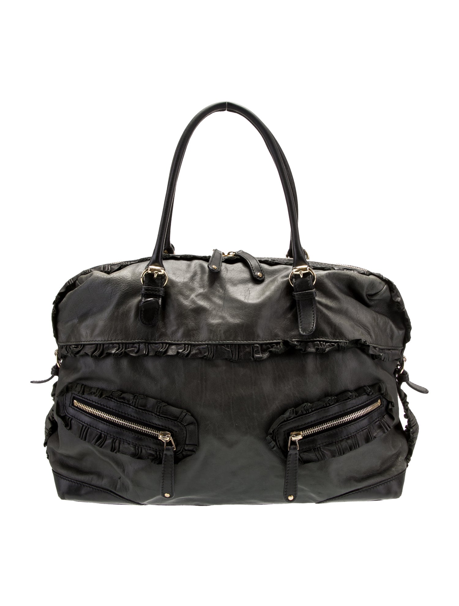 Gucci Sabrina Boston Bag - Black Shoulder Bags, Handbags - GUC1509341 ...