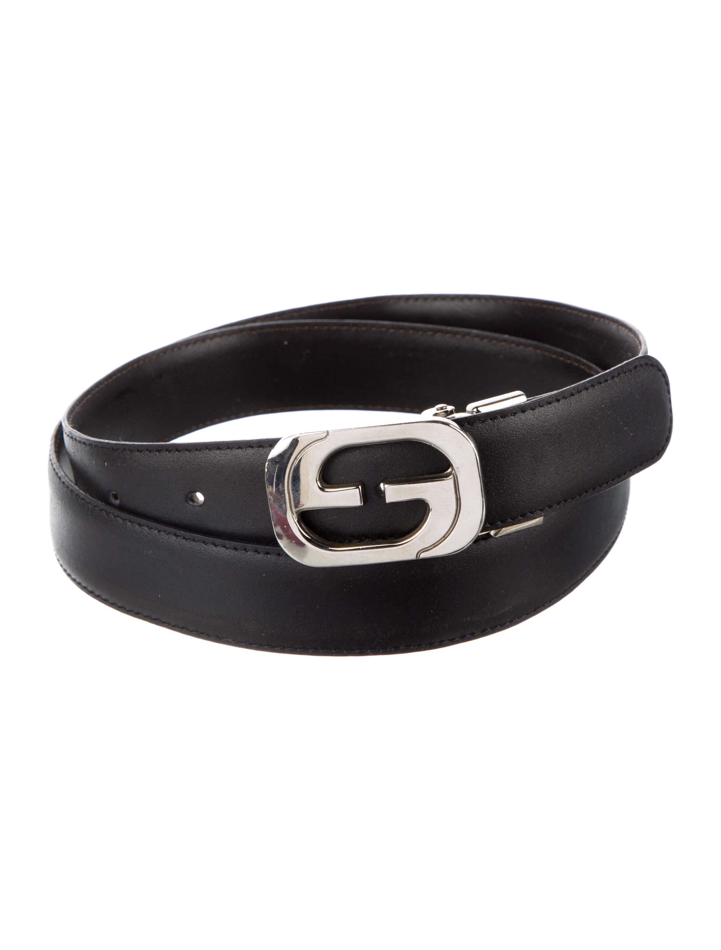 Gucci Leather Belt - Black Belts, Accessories - GUC1510268 | The RealReal