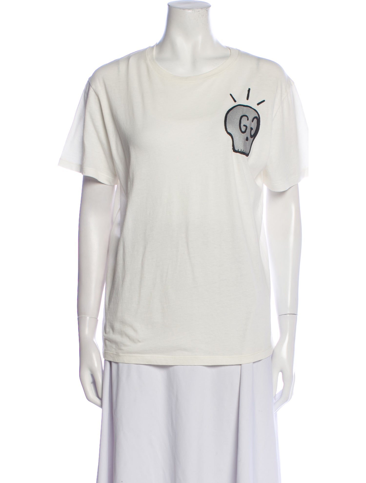 Gucci 2016 Graphic Print T-Shirt - Neutrals Tops, Clothing - GUC1510924 ...