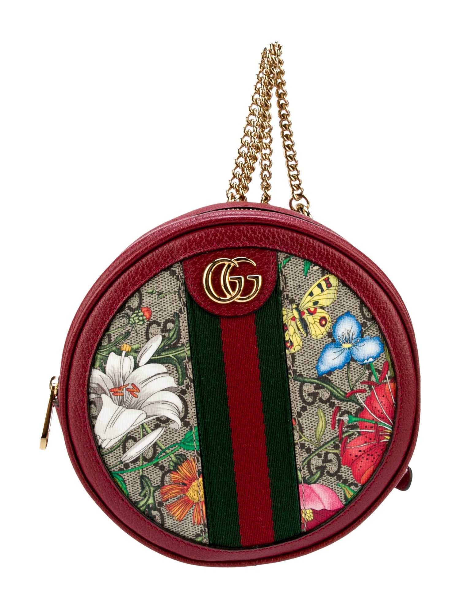 Gucci Mini Bamboo Backpack - Green Backpacks, Handbags - GUC71158 | The ...