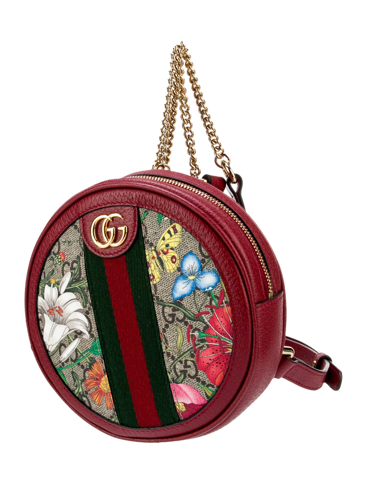 Gucci Mini Bamboo Backpack - Green Backpacks, Handbags - GUC71158 | The ...