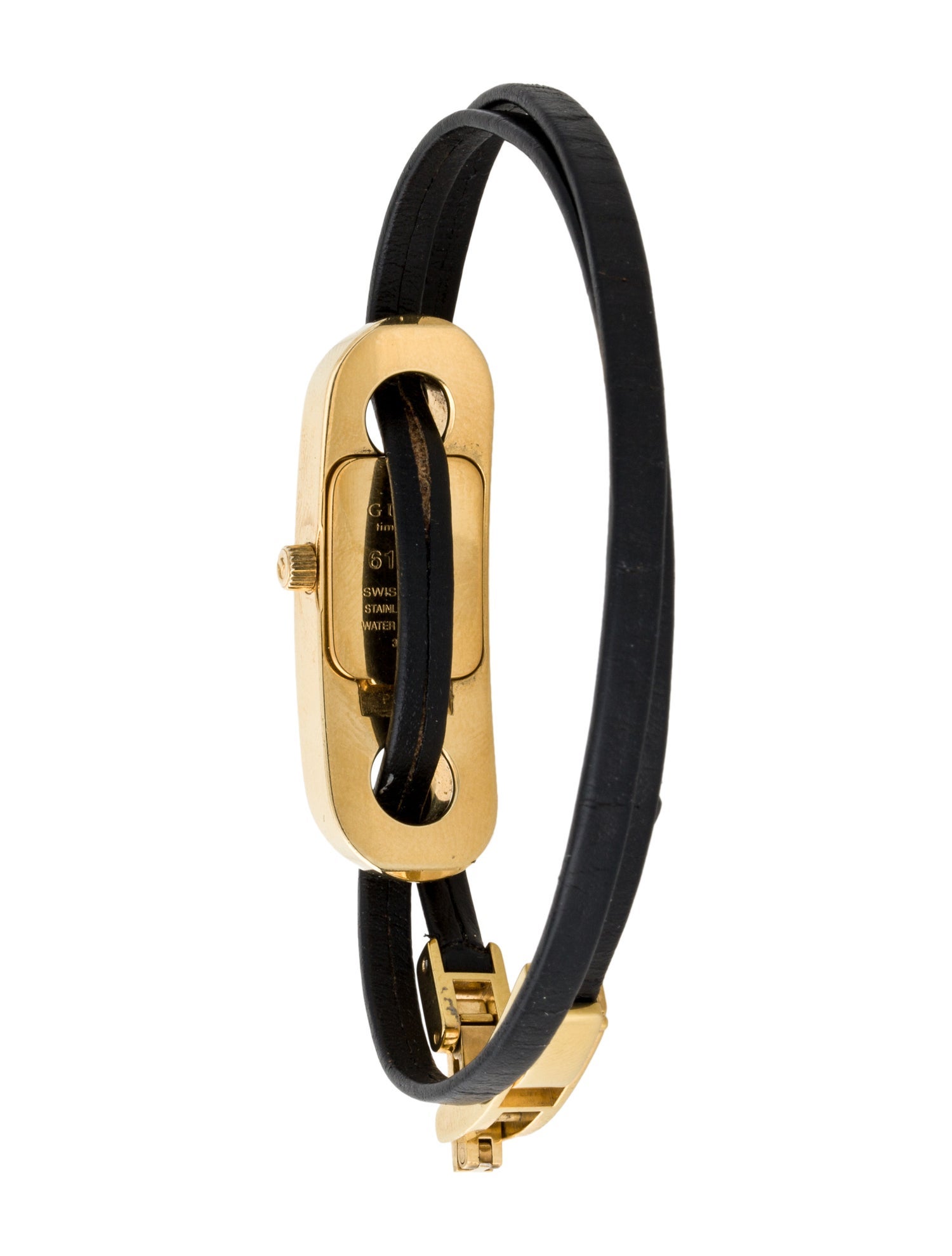 Gucci 6100 Series Watch - 6100L | The RealReal