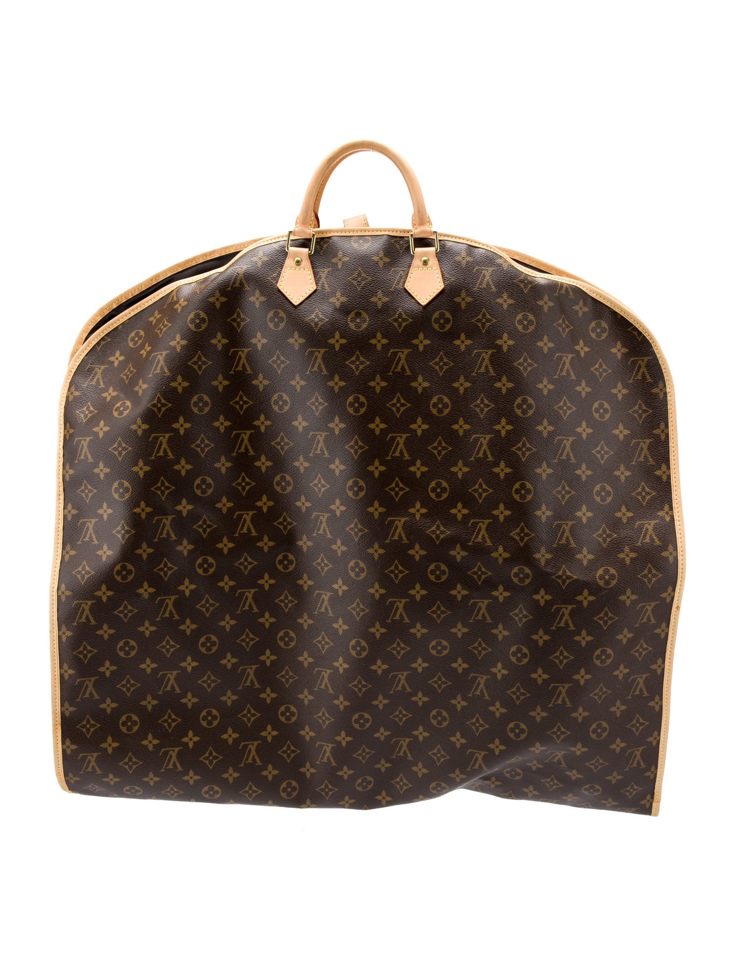 Louis Vuitton Monogram Garment Cover - Brown Garment Covers, Bags ...