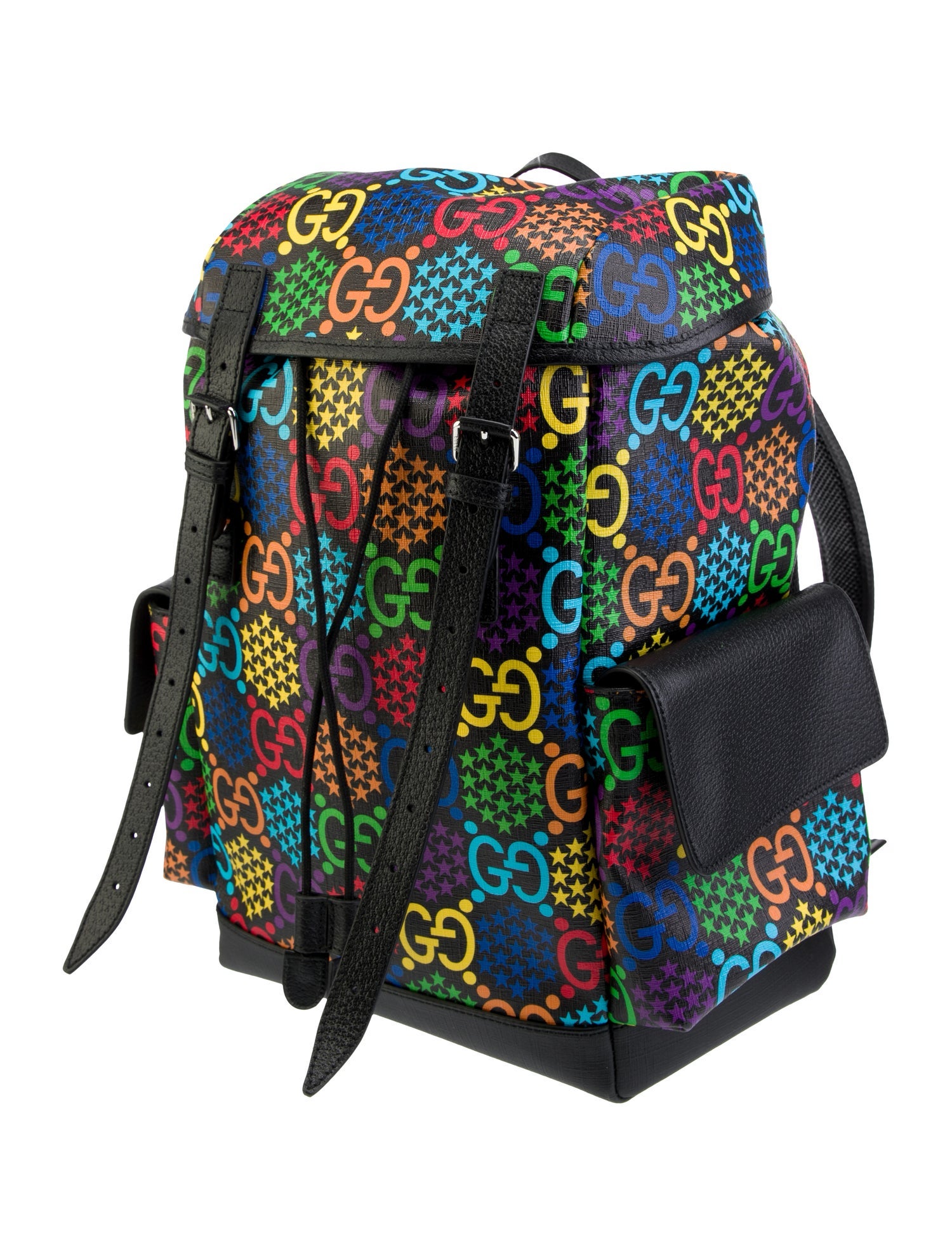 Gucci Soft GG Supreme Backpack - Brown Backpacks, Bags - GUC155396 ...