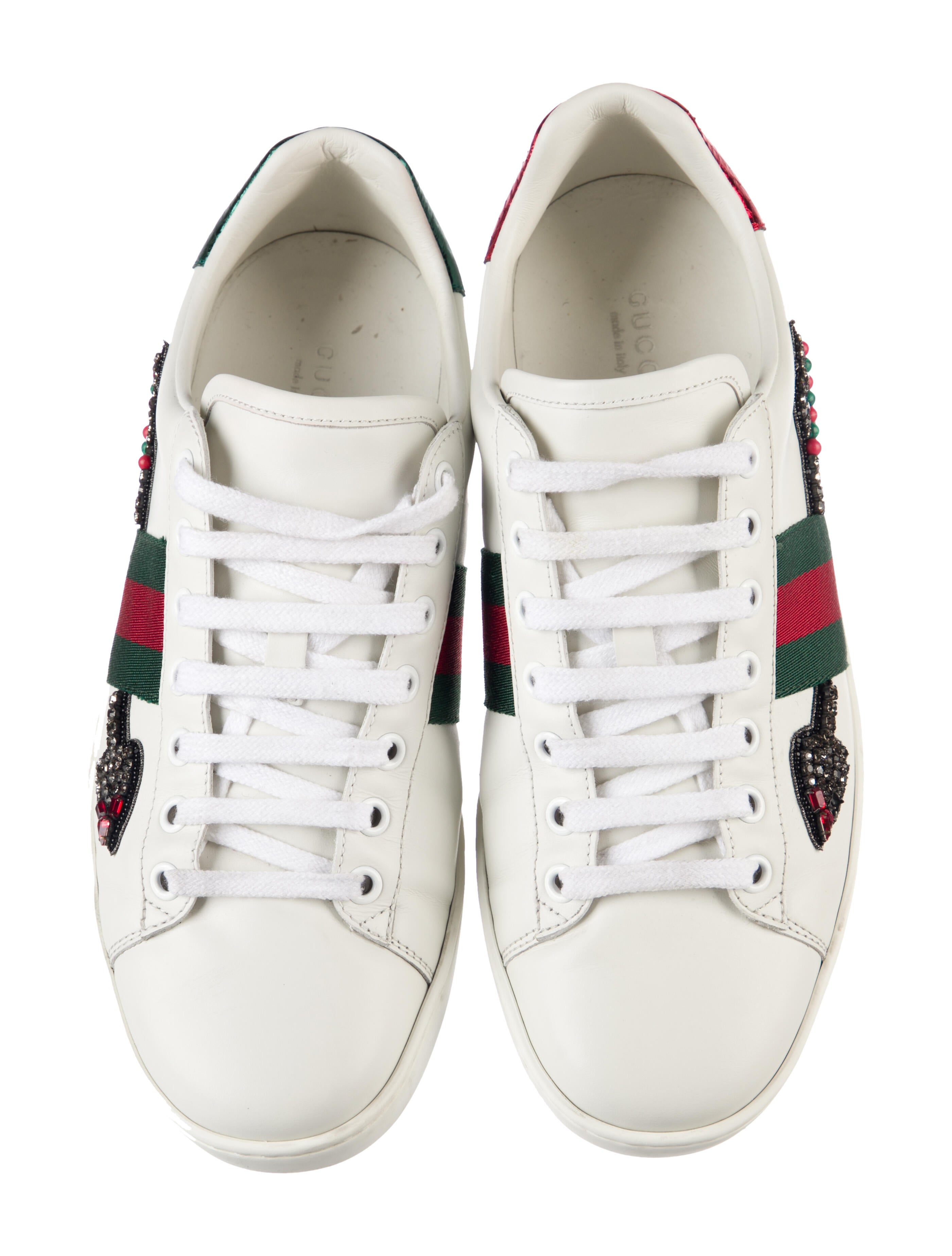 Gucci Ace Sneakers - White Sneakers, Shoes - GUC1516528 | The RealReal
