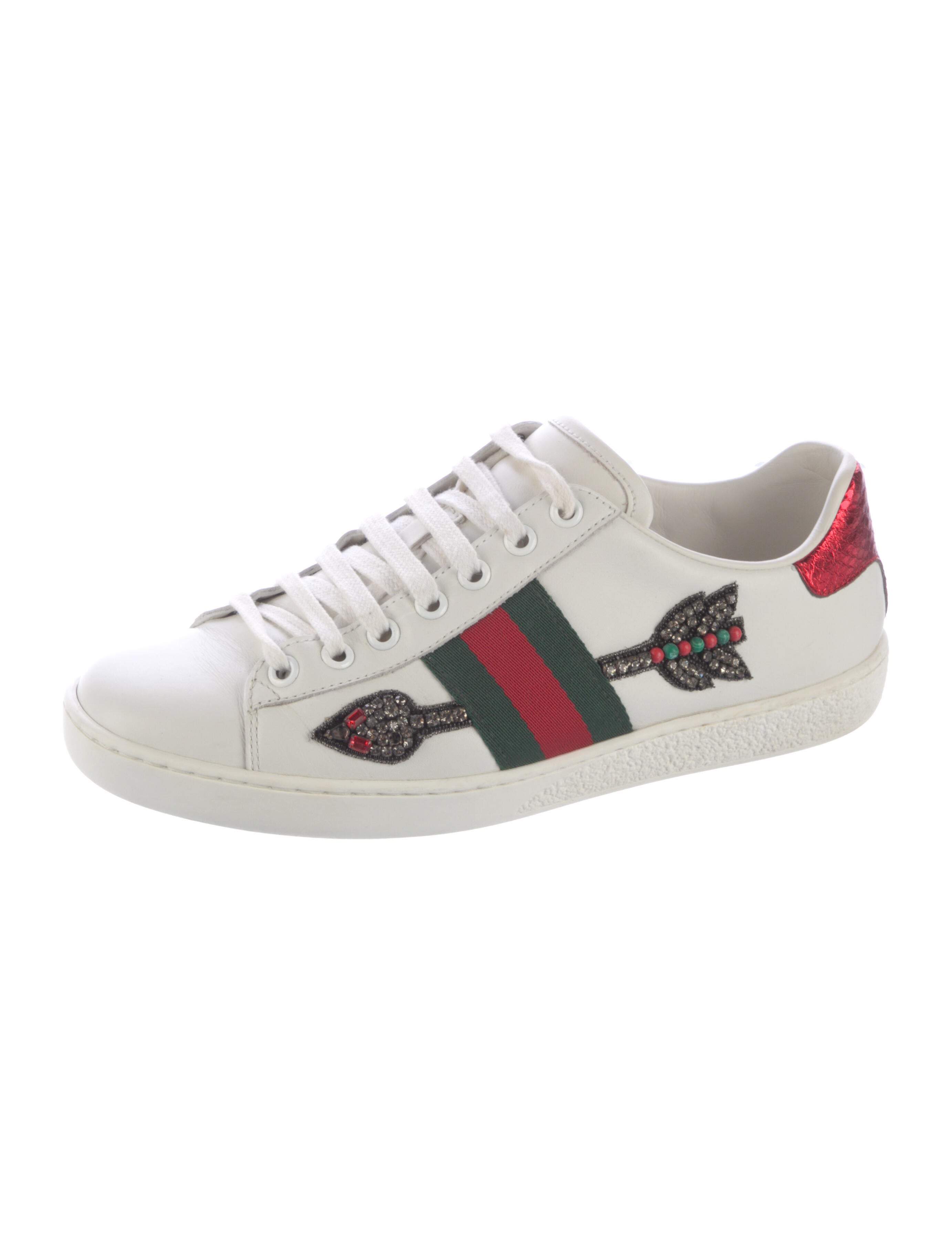 Gucci Ace Sneakers - Black Sneakers, Shoes - GUC1518330 | The RealReal