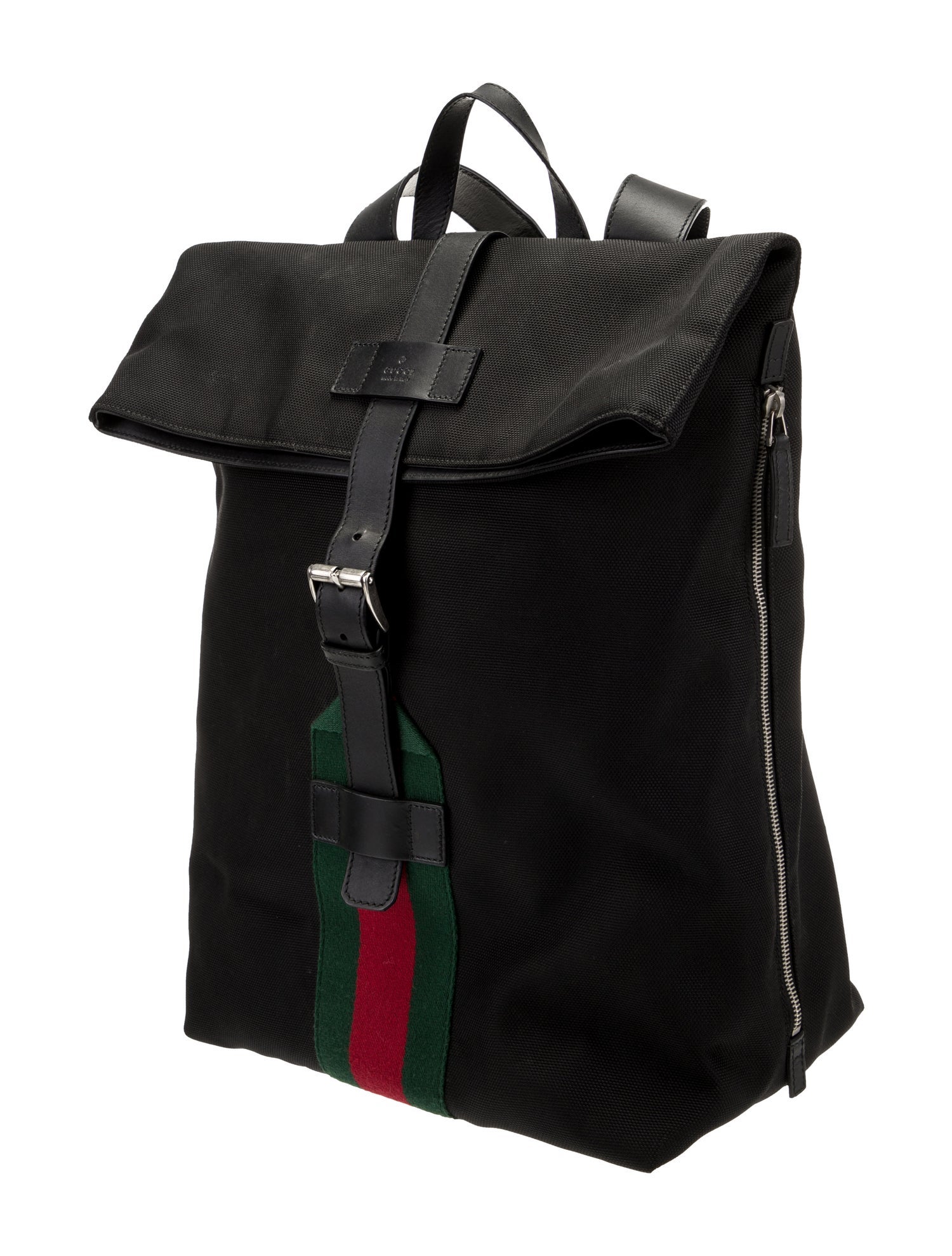 Gucci Web Techno Rucksack - Black Backpacks, Bags - GUC1520974 | The ...