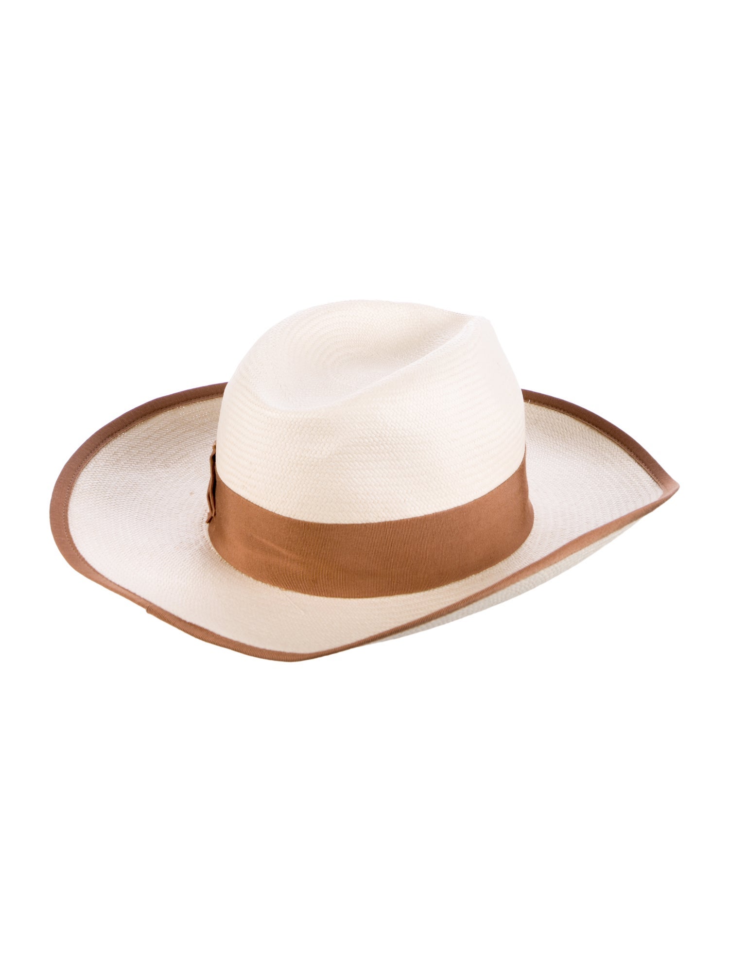 Gucci Straw Sun Hat - Neutrals Hats, Accessories - GUC1523784 | The ...