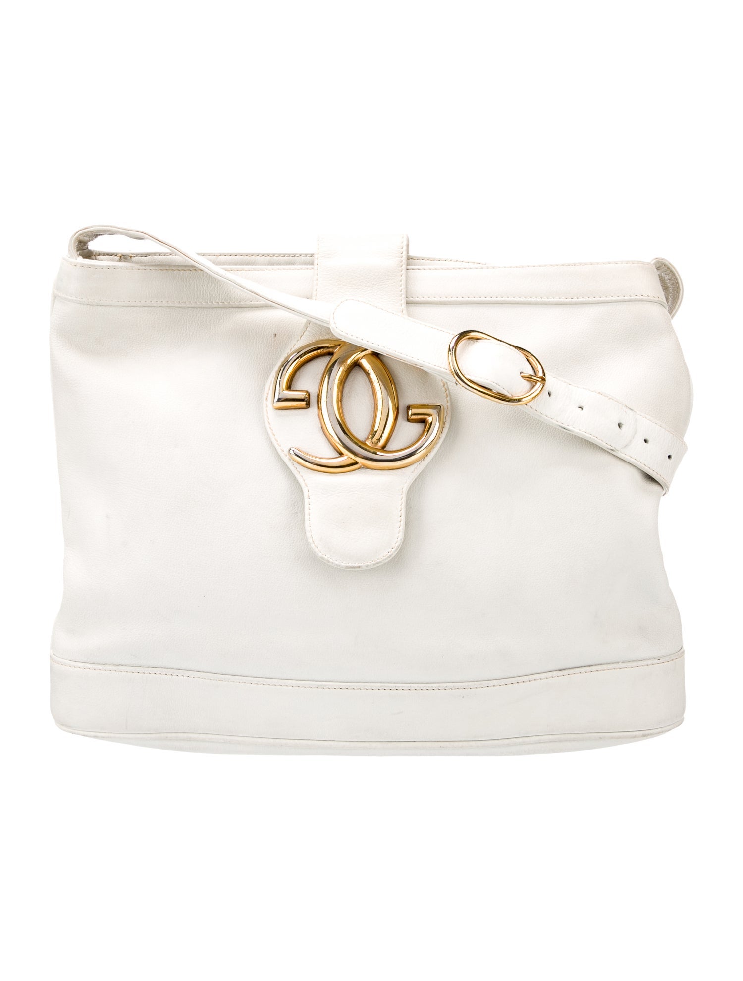 Gucci Vintage Crossbody Bag - White Crossbody Bags, Handbags ...