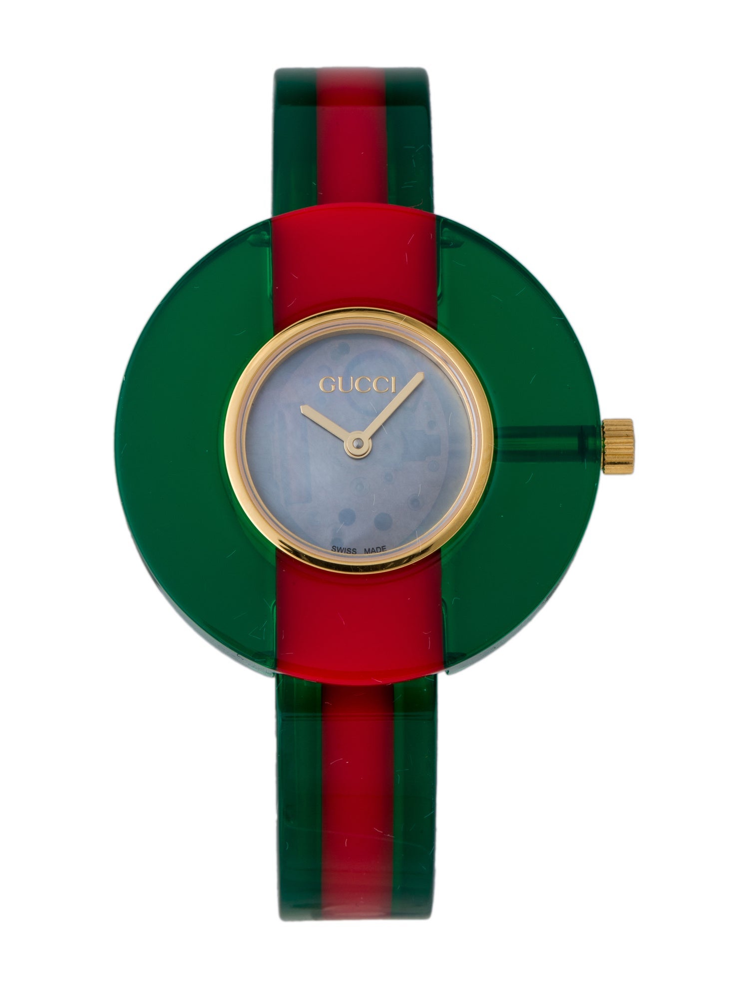 Gucci Vintage Web Watch - YA143403 | The RealReal