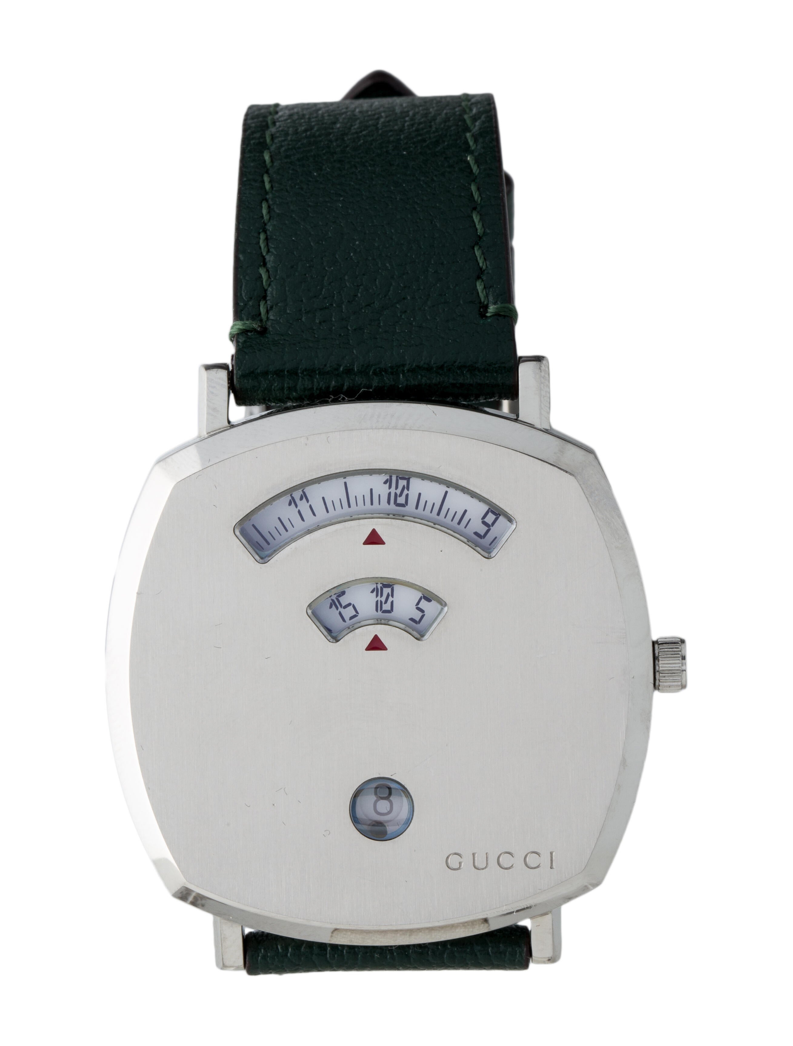 Gucci Grip Watch - YA157412 | The RealReal