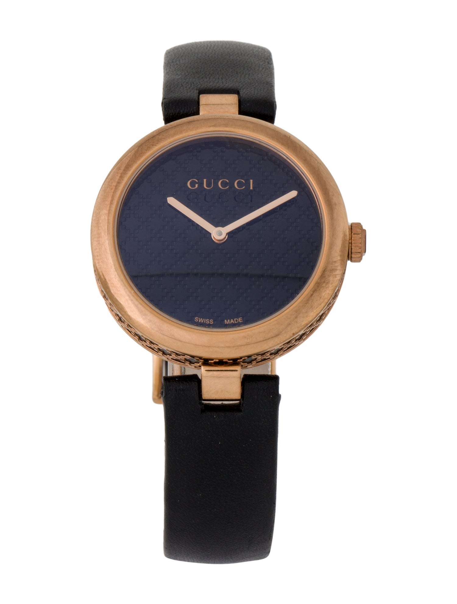 Gucci Diamantissima Watch - 141.4 / YA141404 | The RealReal