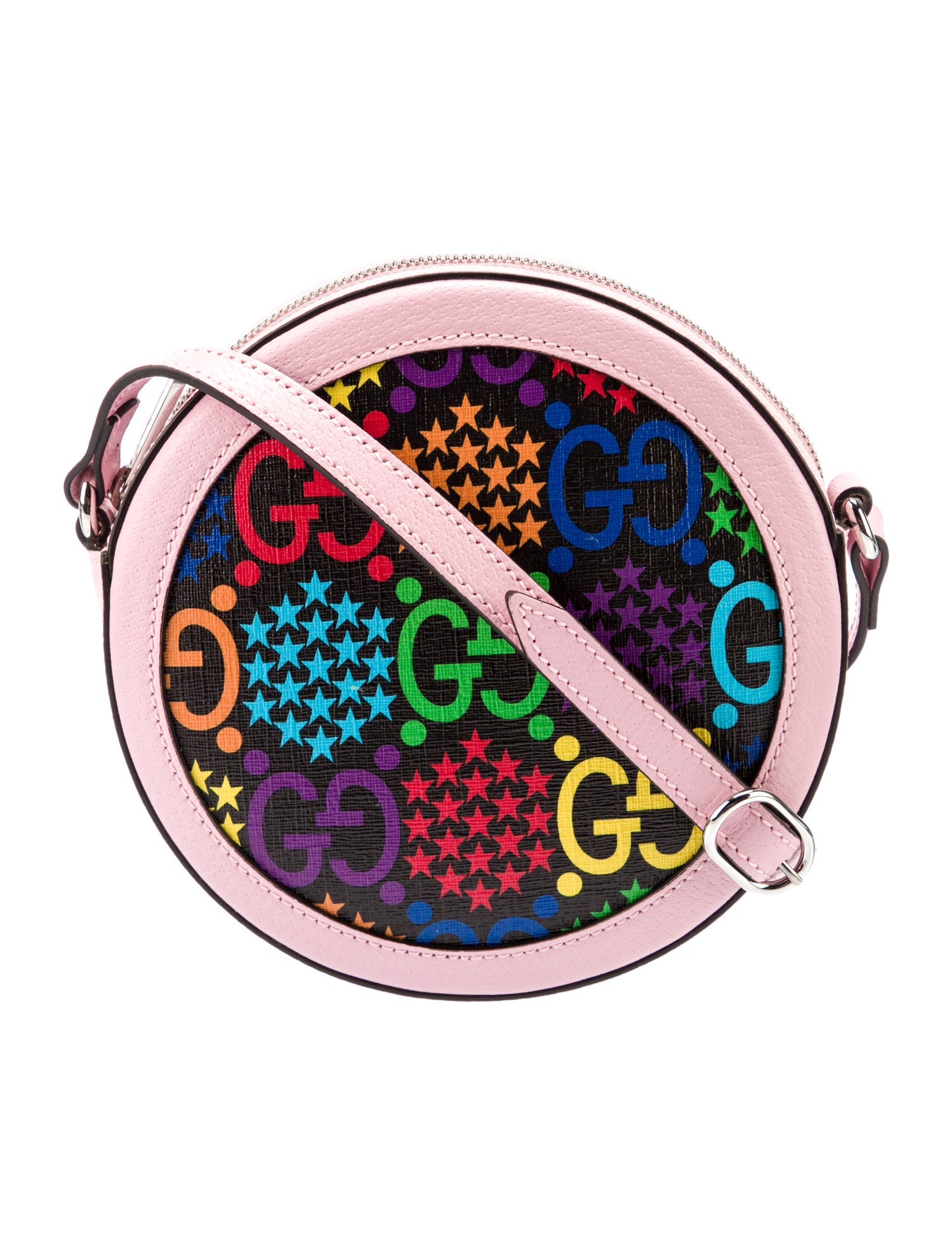 Gucci GG Psychedelic Round Crossbody - Crossbody Bags, Handbags ...