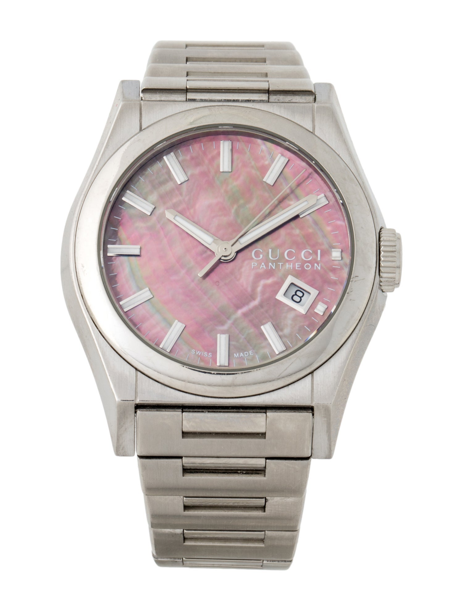 Gucci Pantheon Watch - 115.4 | The RealReal