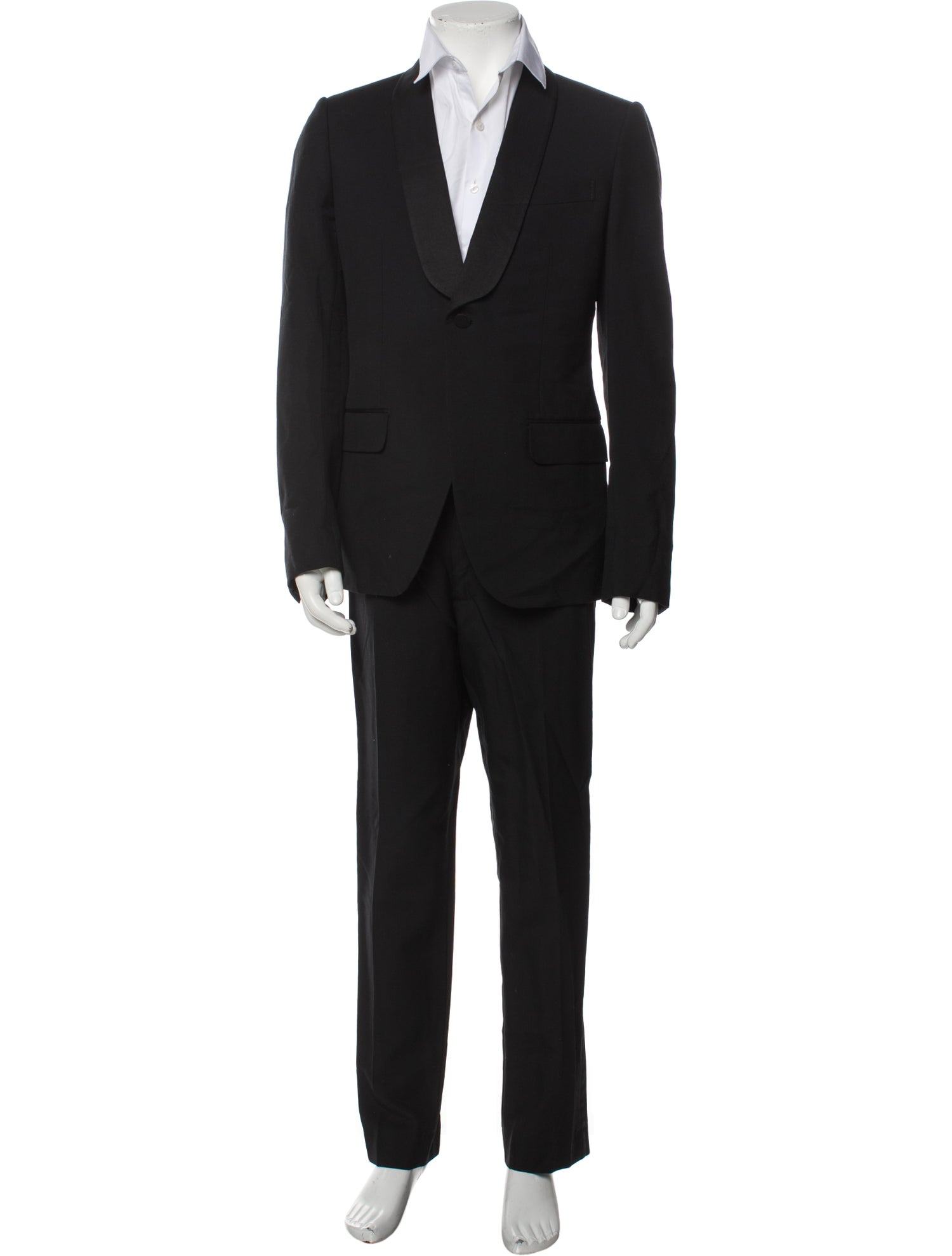 Gucci Two-Piece Suit - Black, 11.25" Rise Suiting, Clothing ...
