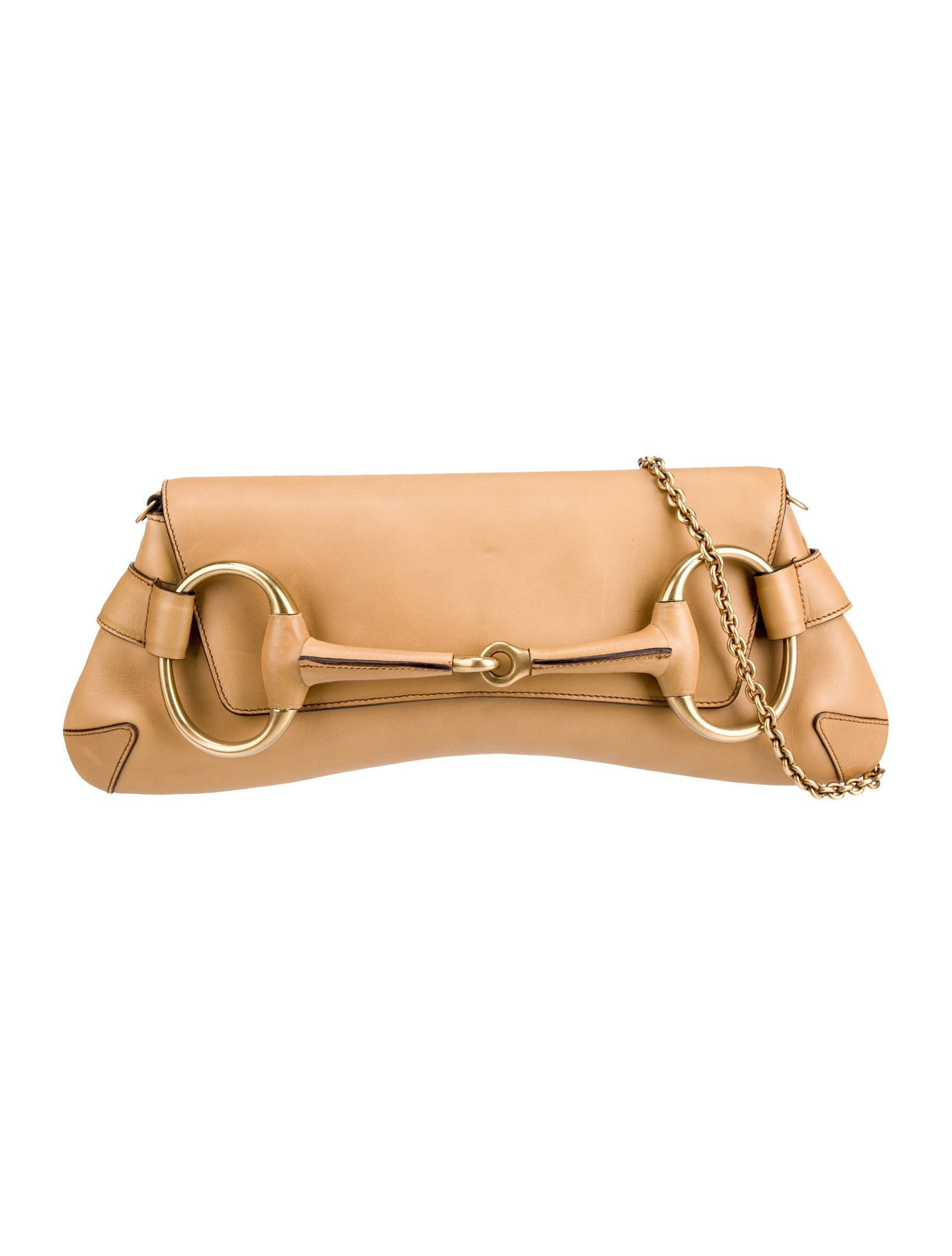 Gucci GG Supreme Horsebit 1955 Shoulder Bag - Brown Shoulder Bags ...