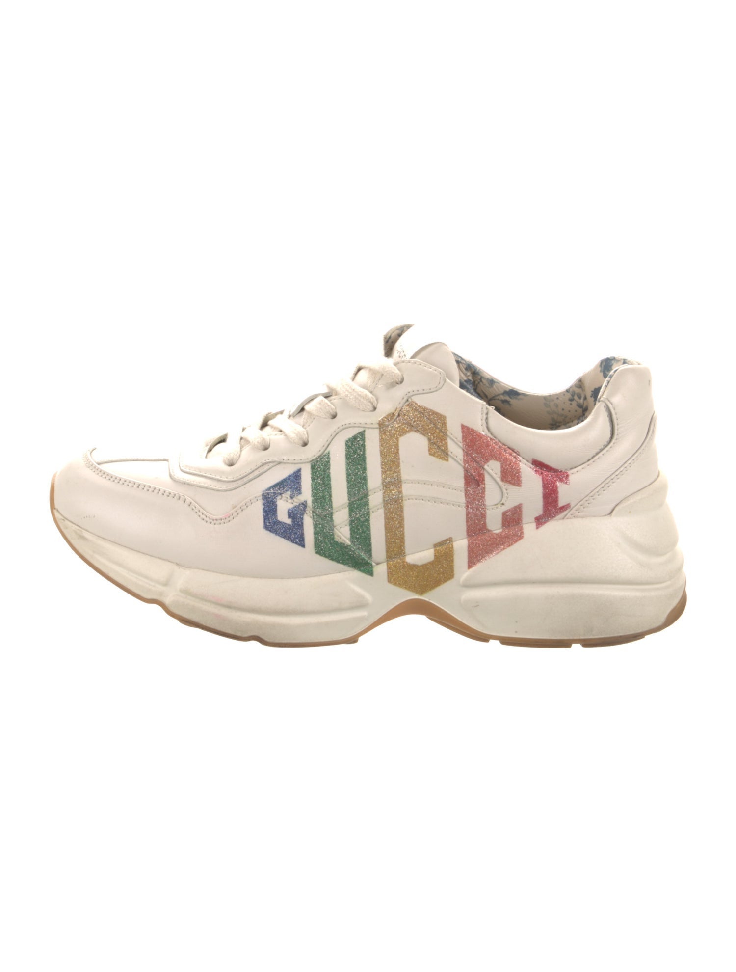 Gucci Rython Chunky Sneakers - Neutrals Sneakers, Shoes - GUC1476163 ...