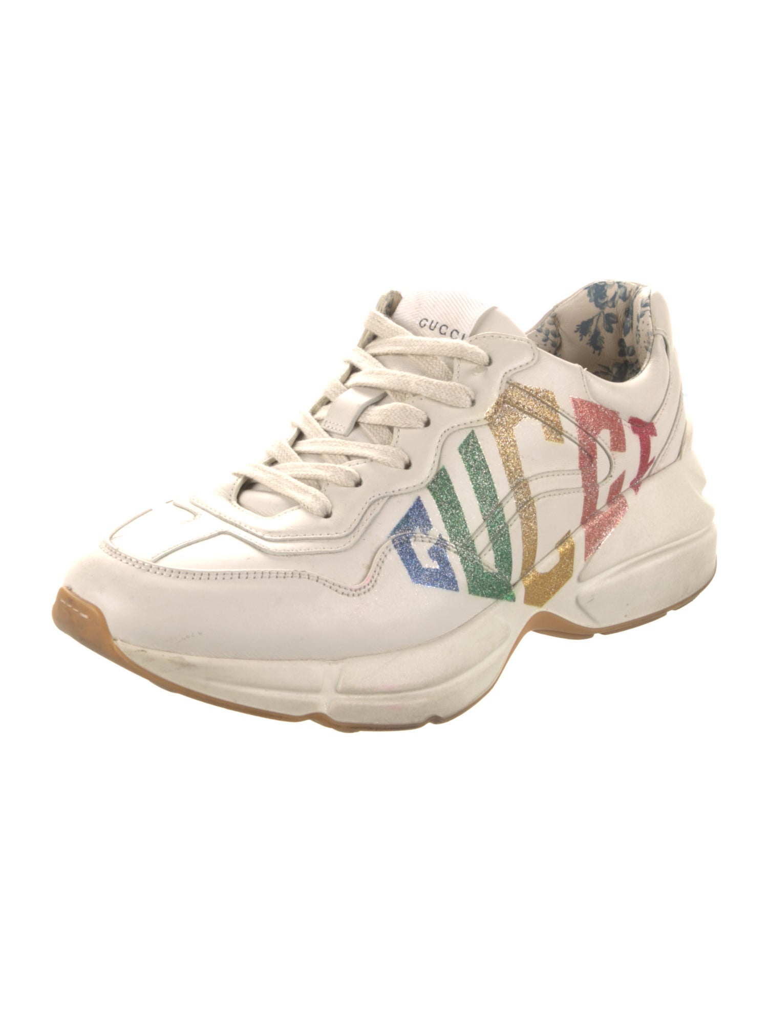 Gucci Rython Chunky Sneakers - Neutrals Sneakers, Shoes - GUC1476163 ...