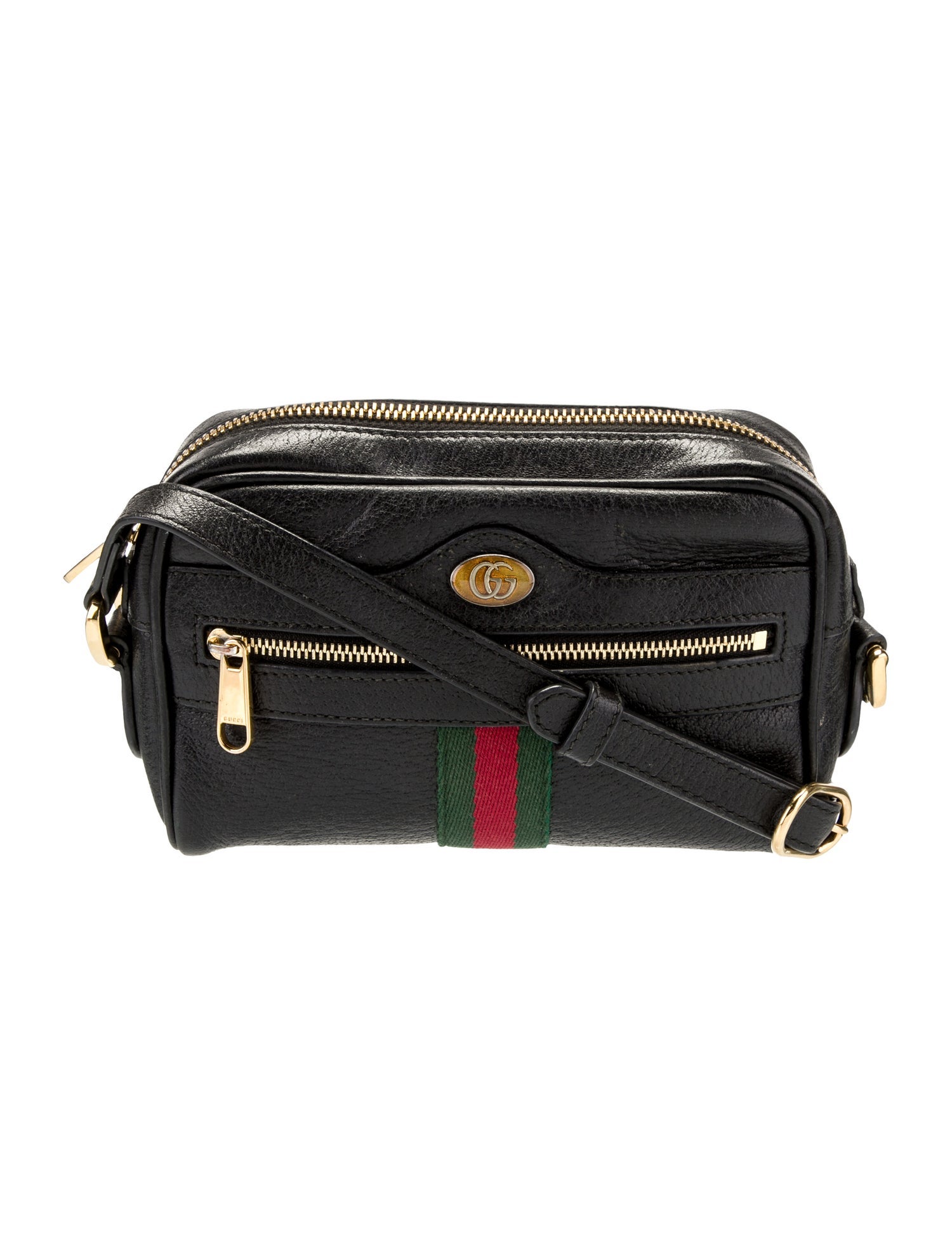 Gucci Mini Ophidia Crossbody Bag - Black Crossbody Bags, Handbags ...