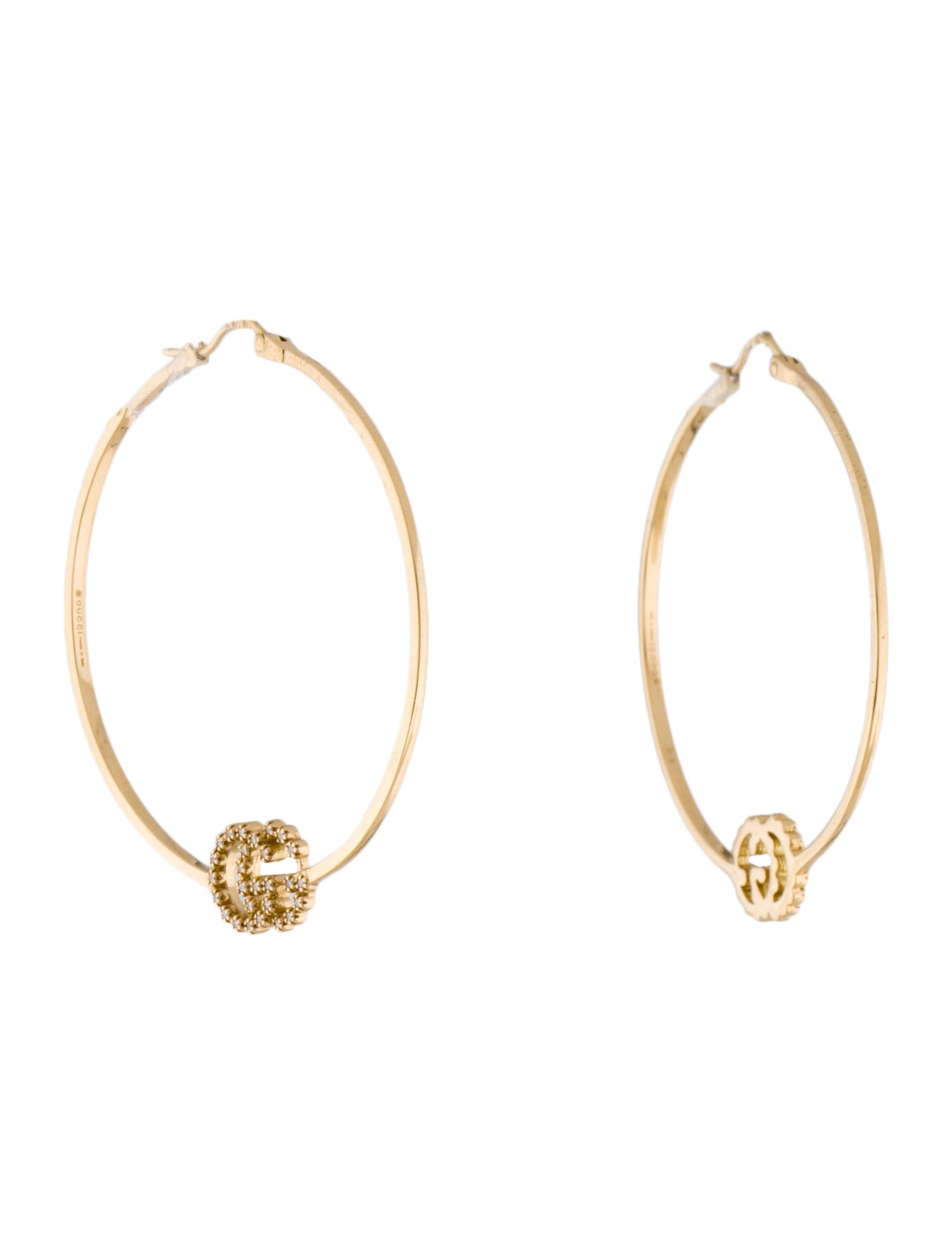 Tiffany & Co. 18K Hoop Earrings - 18K Yellow Gold Hoop, Earrings - TIF278857 | The RealReal