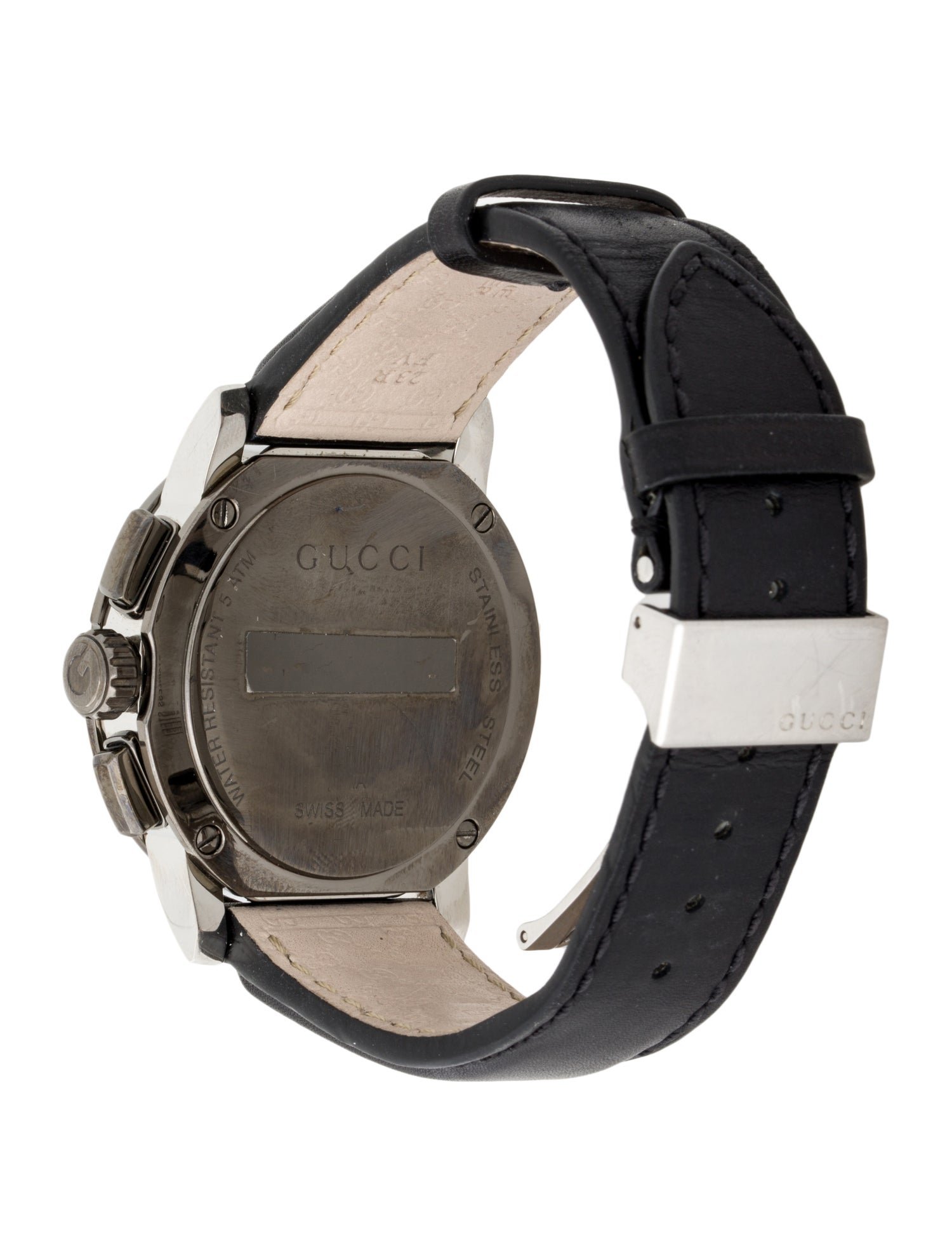 Gucci G-Chrono Watch - 101.2//YA101203 | The RealReal