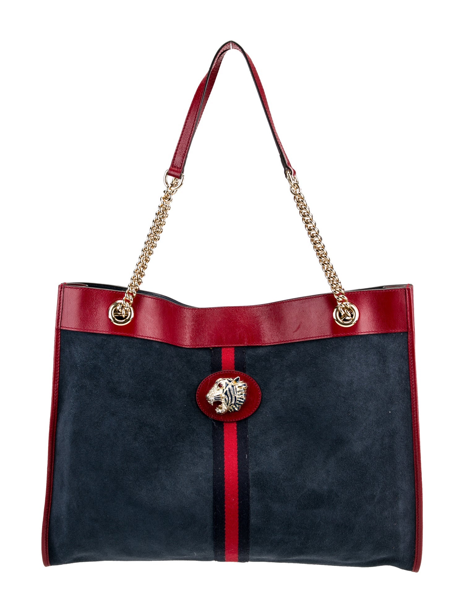 Gucci Large Rajah Chain Tote - Neutrals Totes, Handbags - GUC1493192 ...