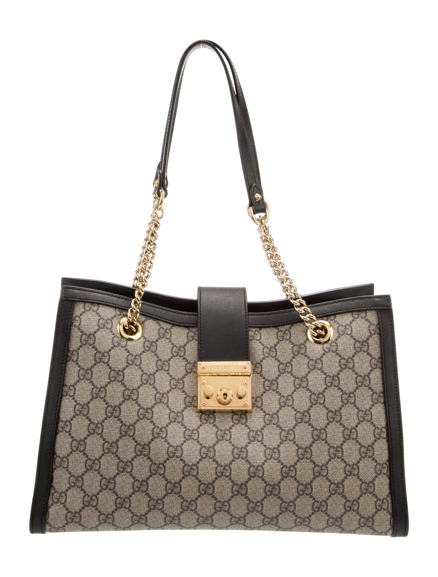 Gucci GG Supreme Shoulder Bag - Blue Shoulder Bags, Handbags ...
