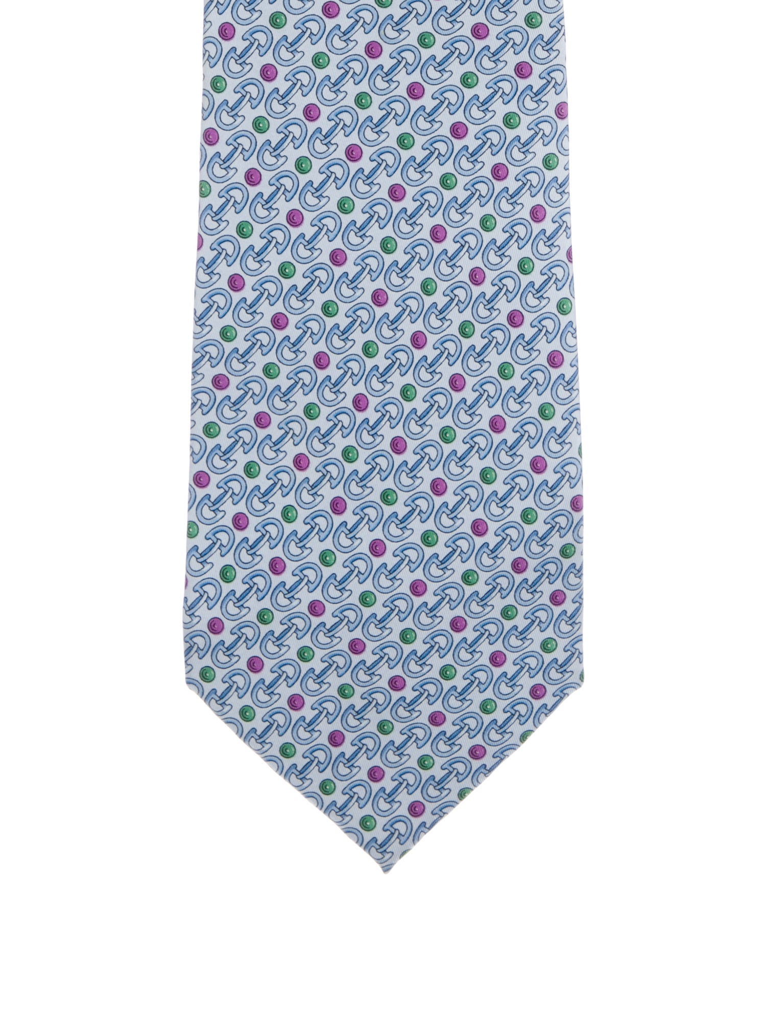 Gucci Silk Patterned Tie - Blue Ties, Suiting Accessories - GUC1542144 ...