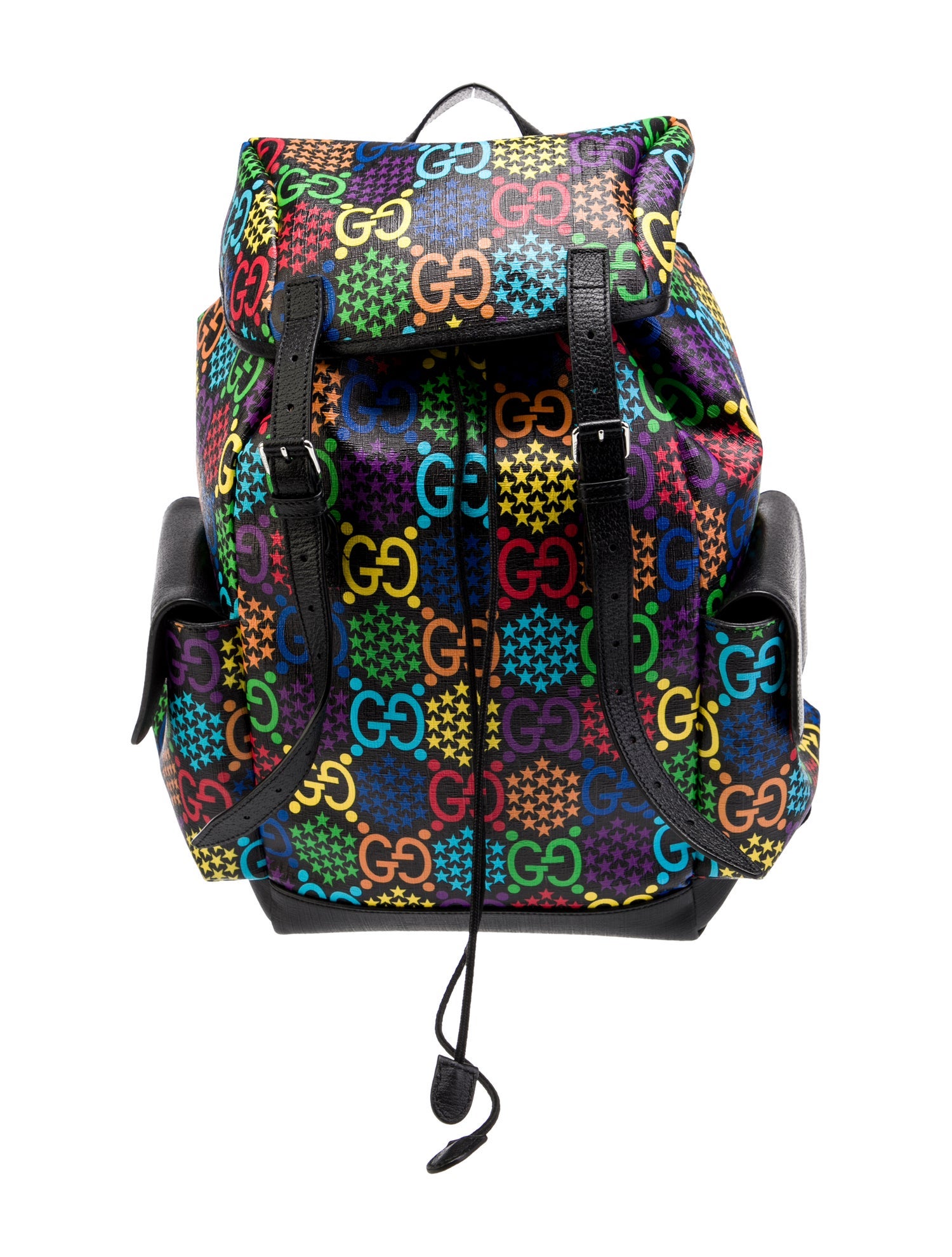 Gucci GG Psychedelic Medium Backpack - Black Backpacks, Handbags ...