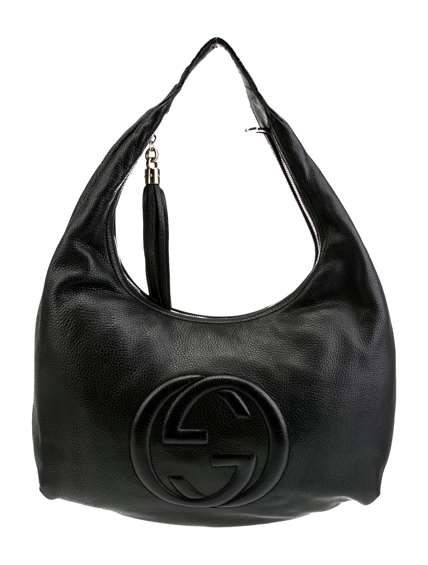 Gucci Large Soho Hobo - Black Hobos, Handbags - GUC1544166 | The RealReal