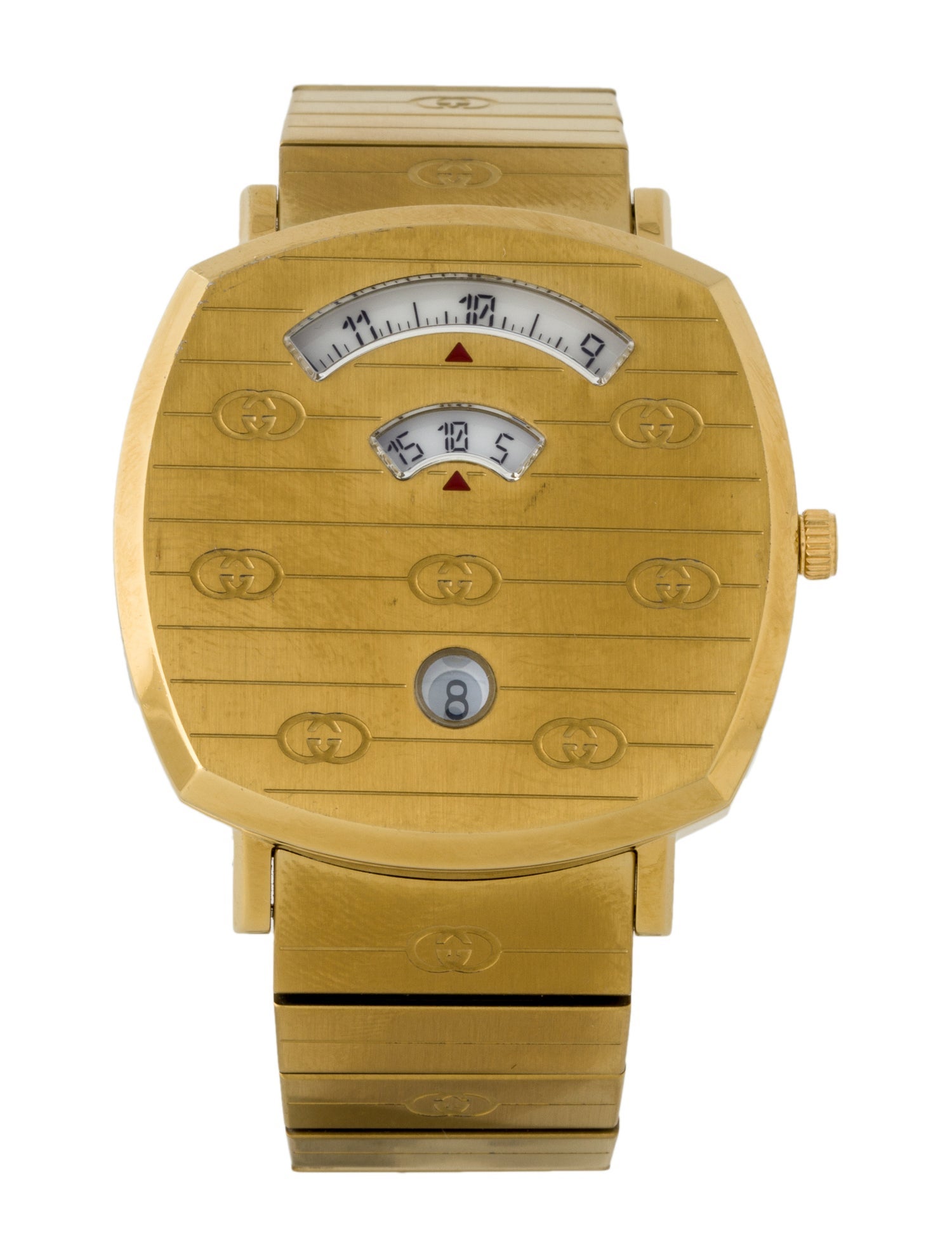 Gucci Grip Watch - YA157409 | The RealReal
