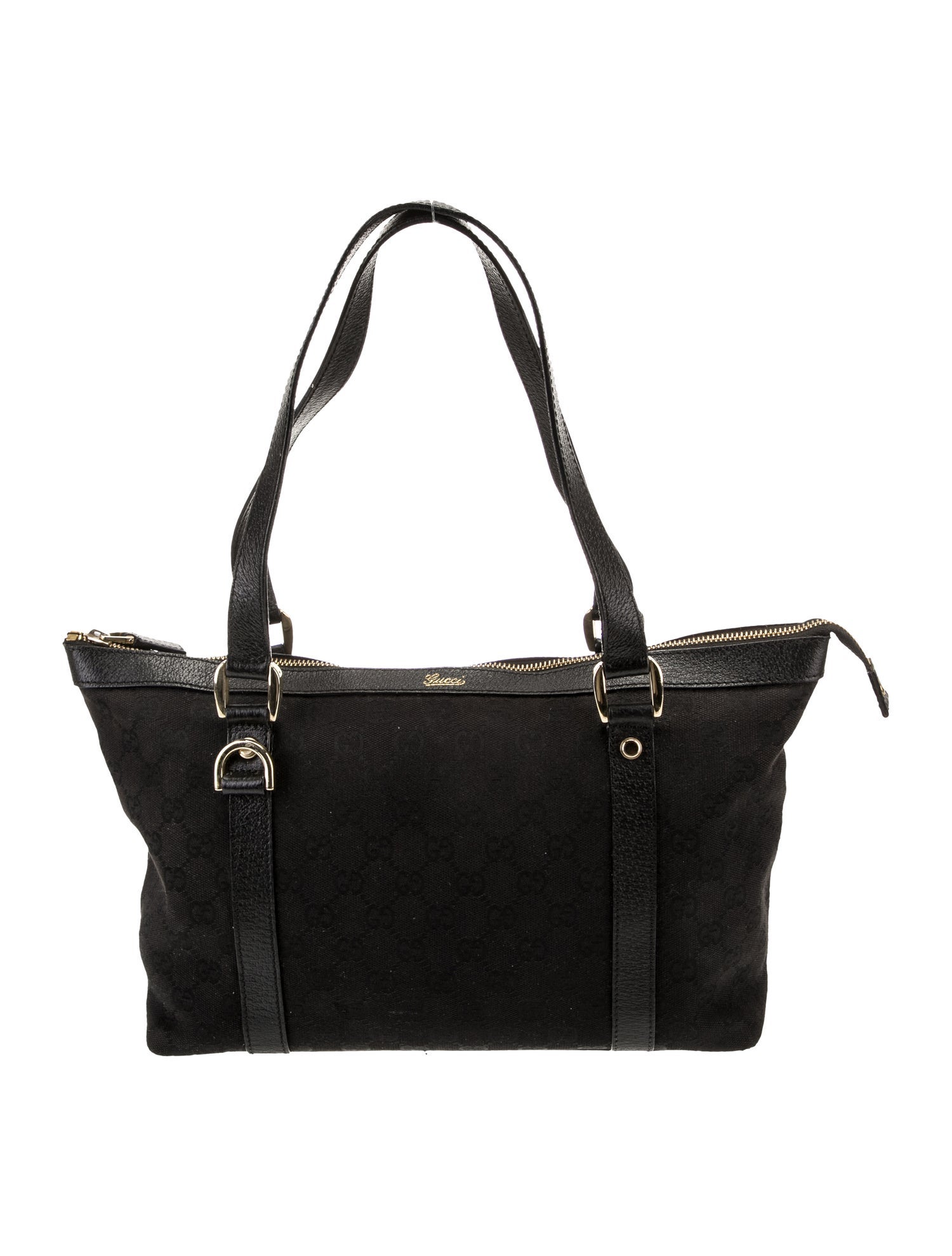 Gucci GG Canvas Medium Jolicoeur - Blue Totes, Handbags - GUC1375752 ...